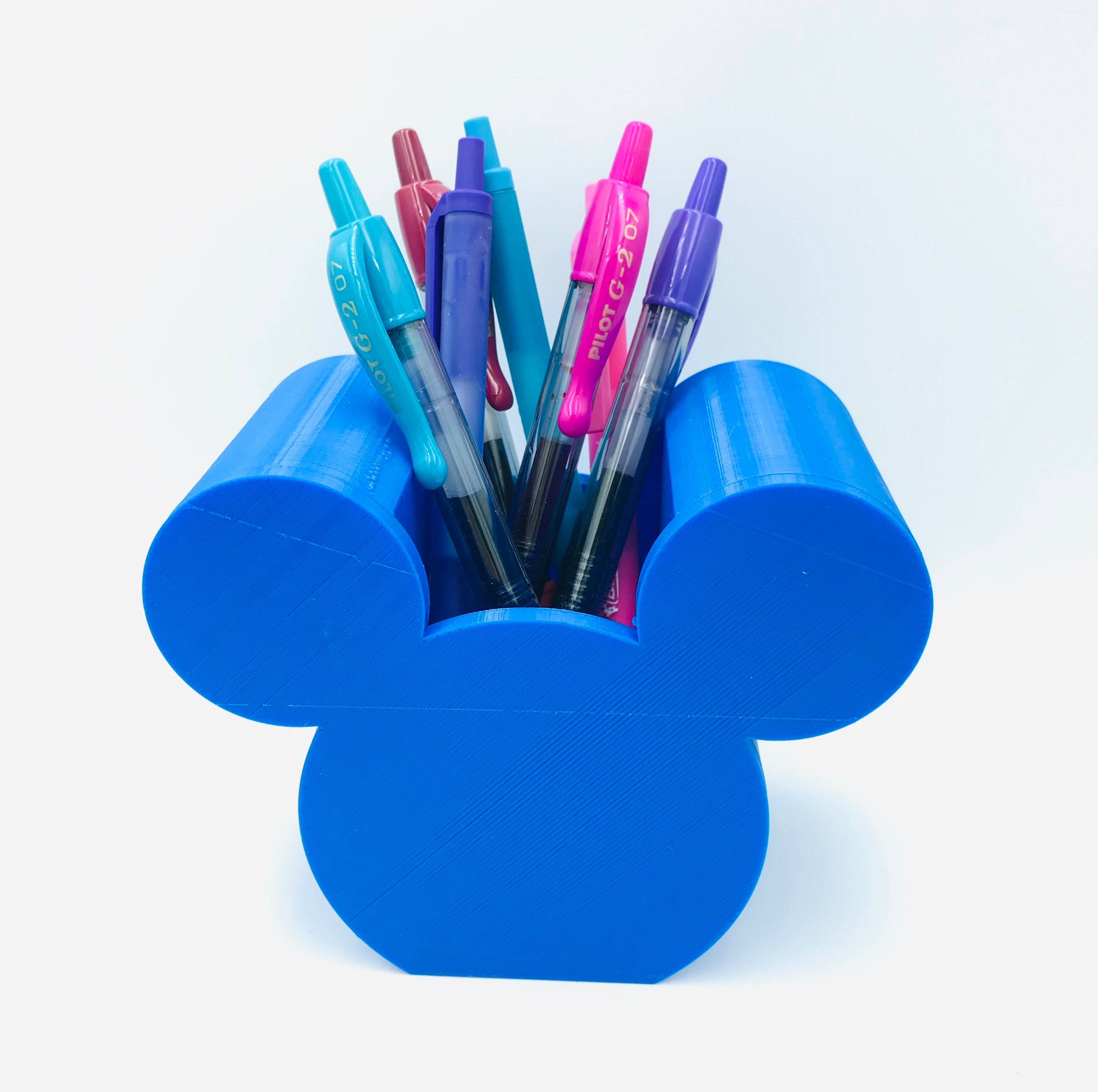 SMALL Mickey Mouse 3D Printed Disney Pen Pencil Paint Brush | Etsy