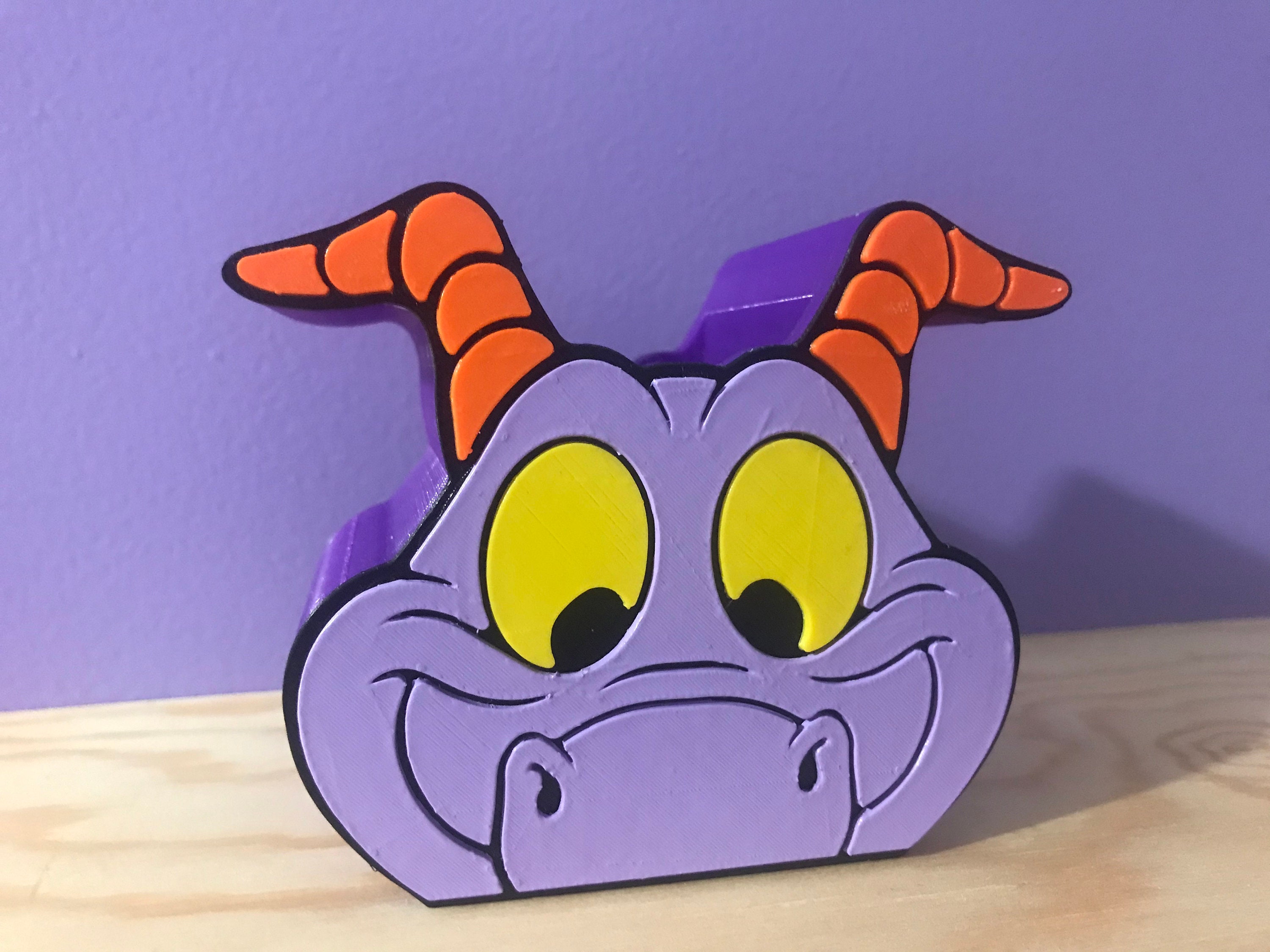 Figment Epcot Journey Into Imagination 3D Printed Disney Pen & - Etsy