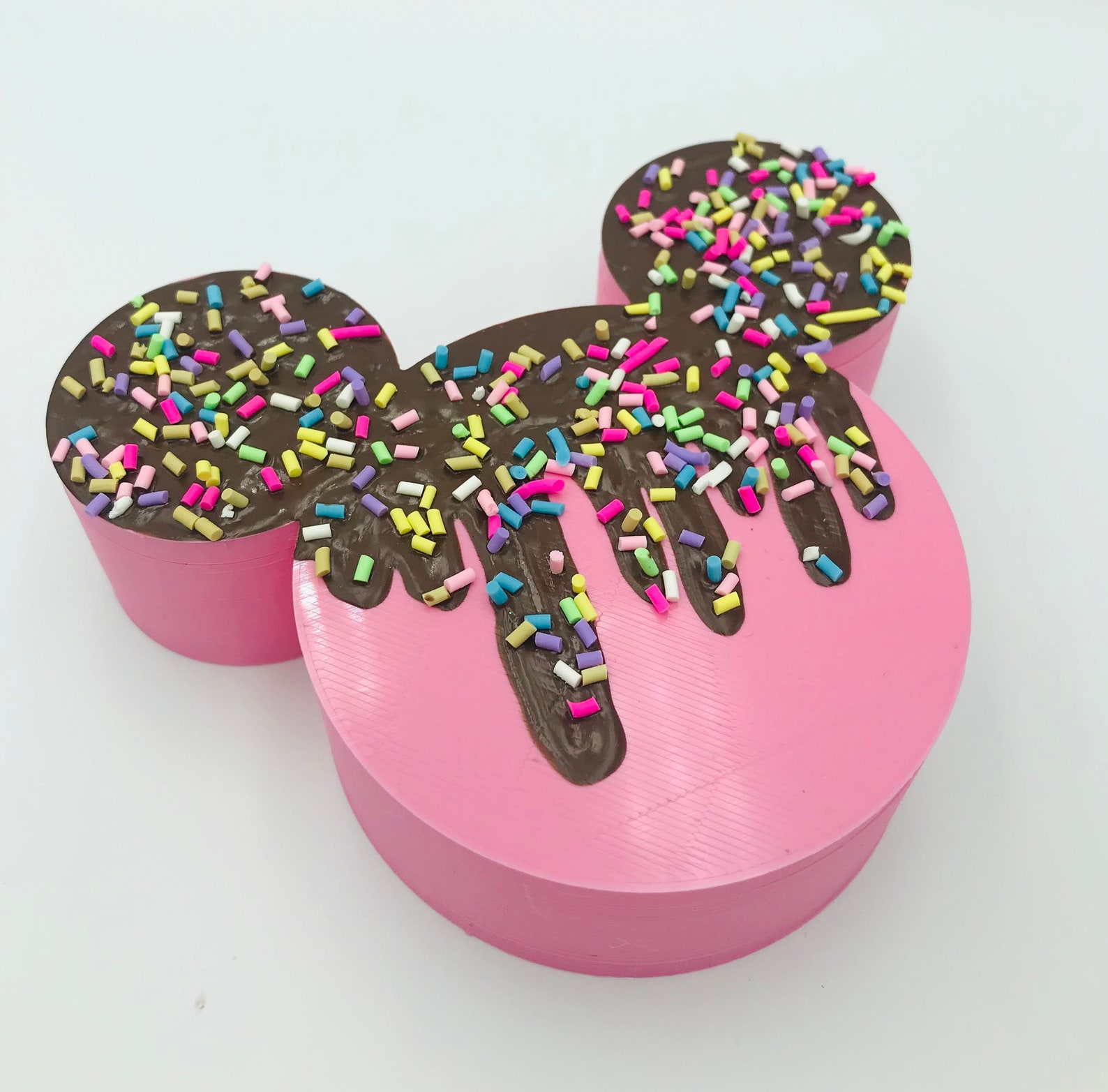 Mickey Mouse Helado Sundae 3D Impreso Disney Storage Container | Etsy