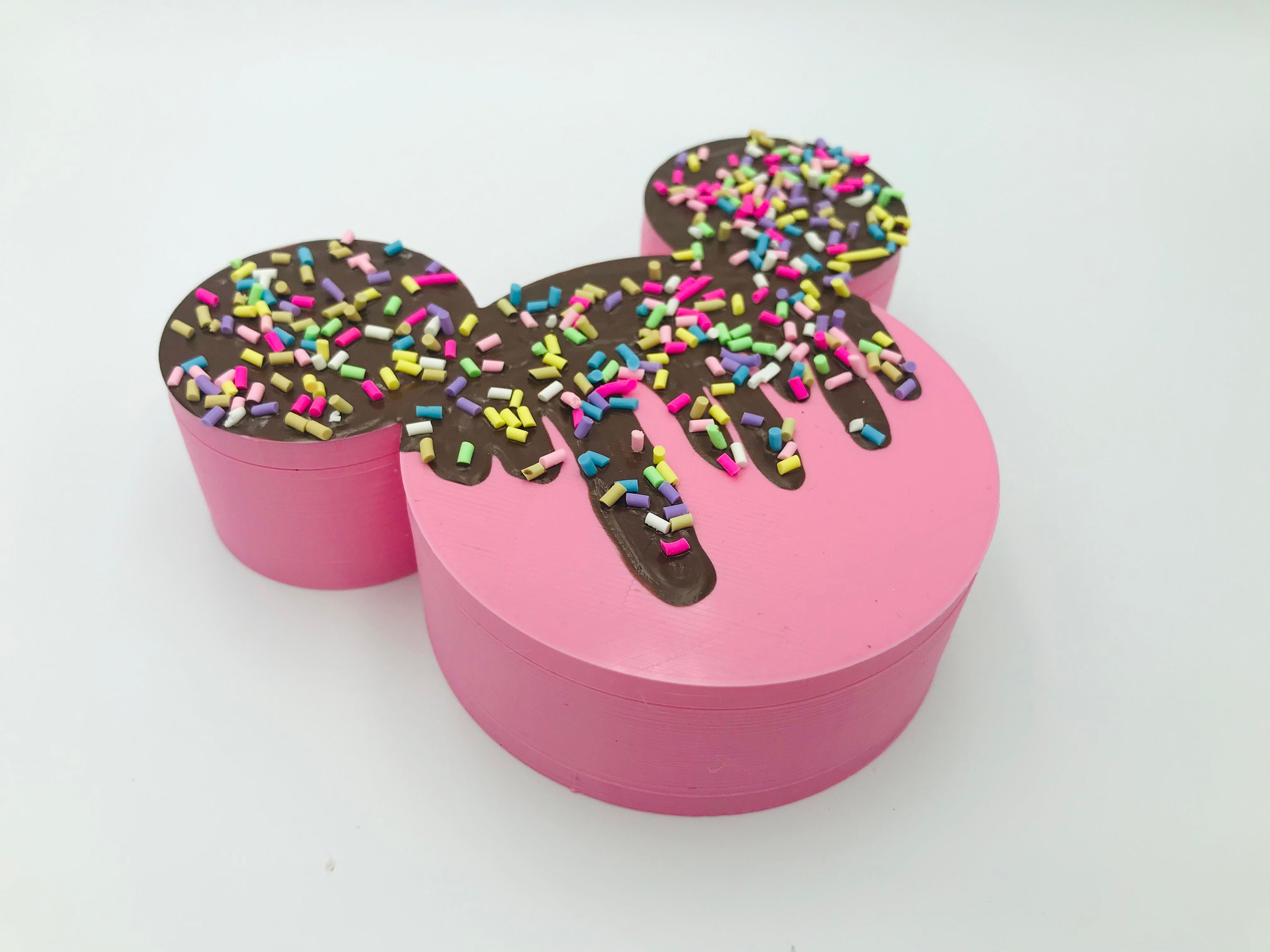 Mickey Mouse Helado Sundae 3D Impreso Disney Storage Container | Etsy