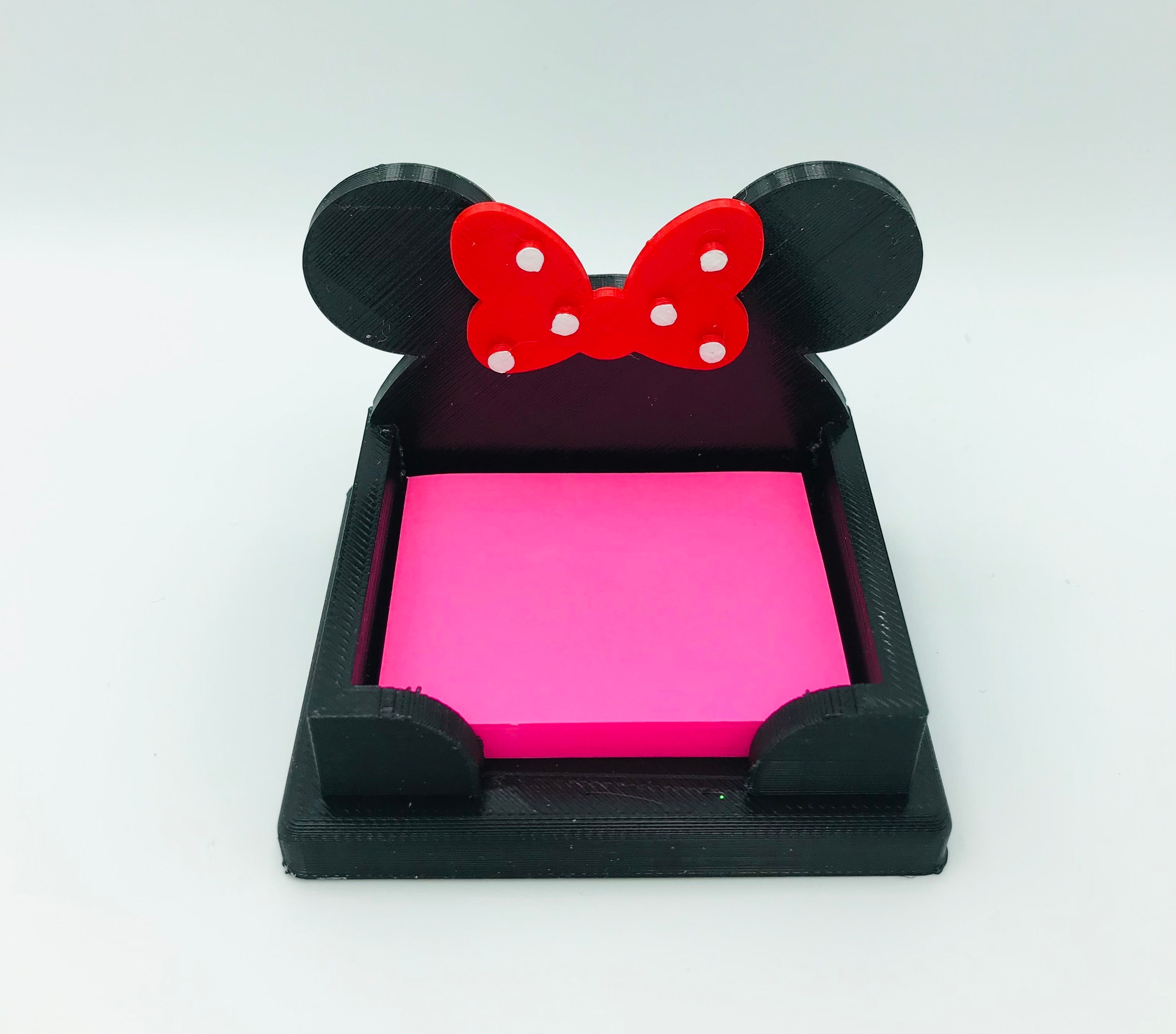 MINI Minnie Mouse Bow 3D Printed Disney 1.5 x 2 | Etsy