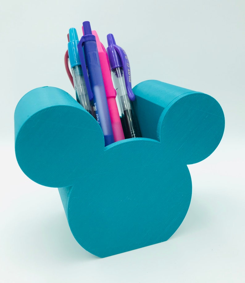 SMALL Mickey Mouse 3D Printed Disney Pen Pencil Paint Brush - Etsy