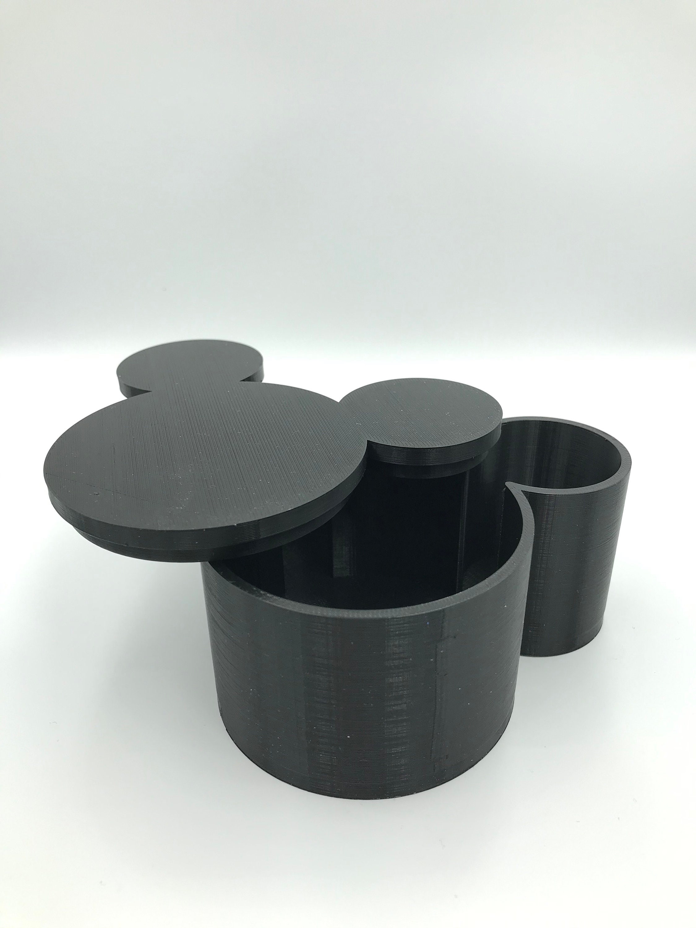 Mickey Mouse 3D Printed Disney Storage Container Jar for Desk | Etsy