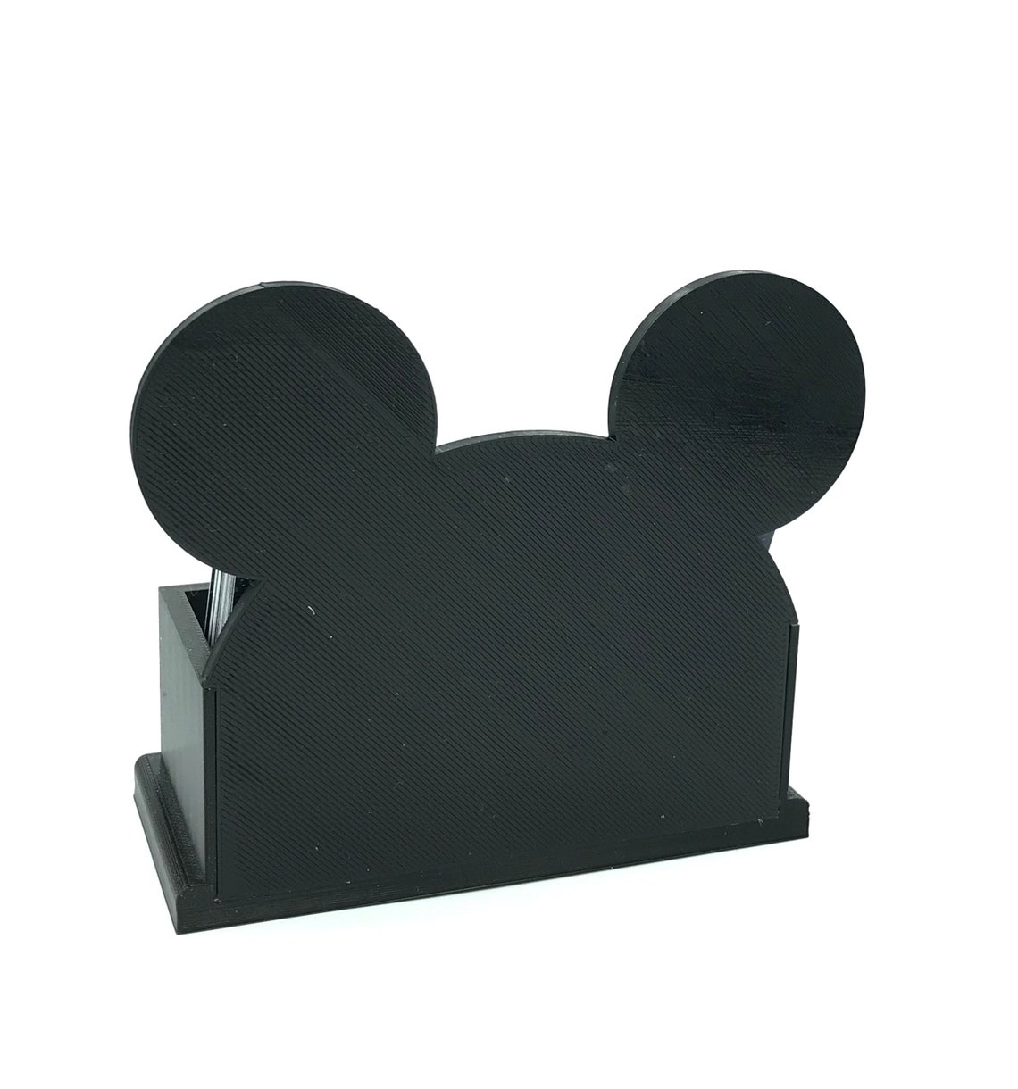 Mickey Mouse Ears 3D Printed Disney Business Card Holder for - Etsy