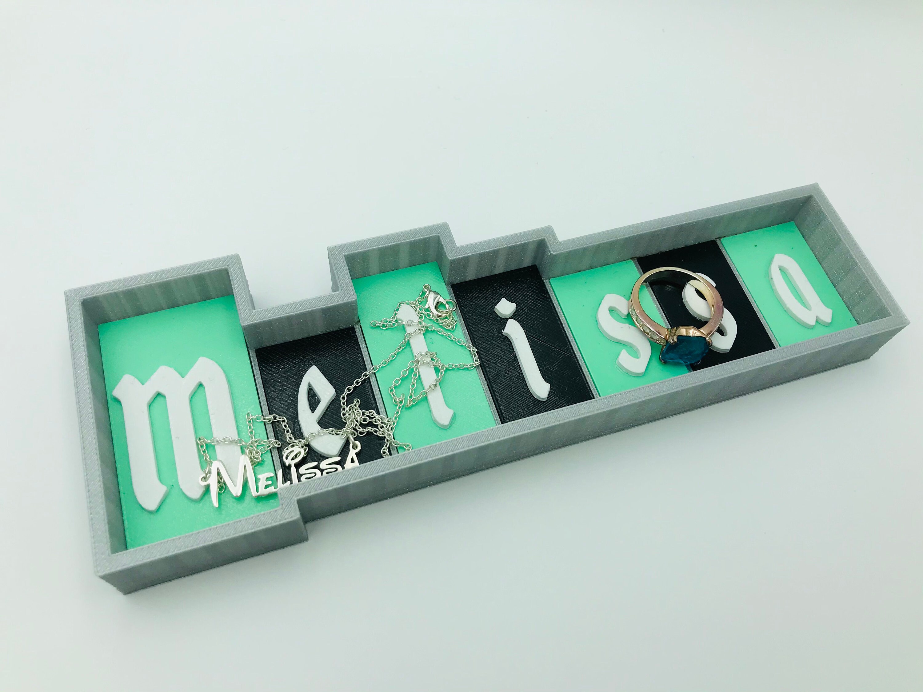Personalized Disneyland Retro Sign Name Choose Colors Jewelry & Trinket ...