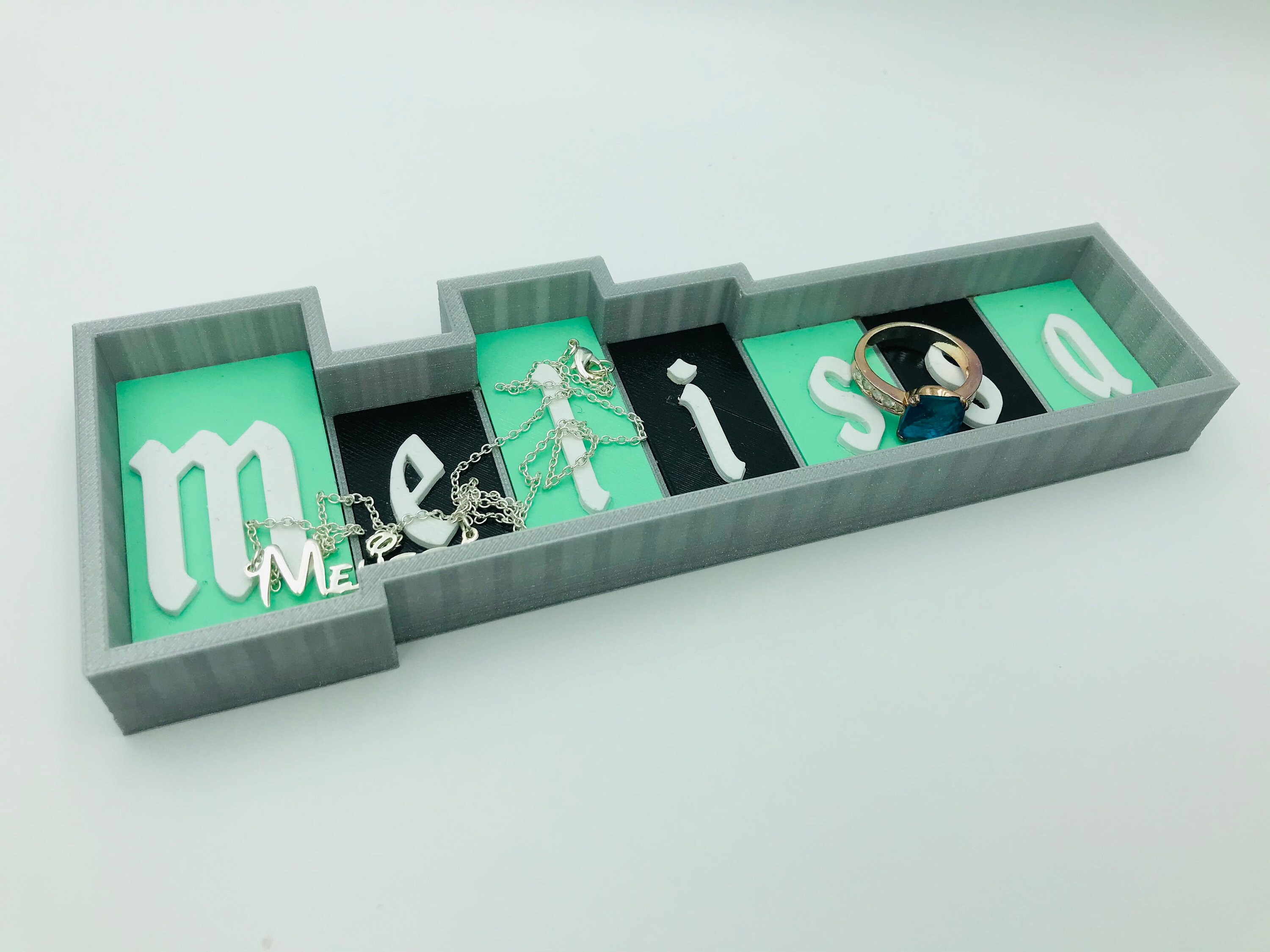 Personalized Disneyland Retro Sign Name Choose Colors Jewelry & Trinket ...