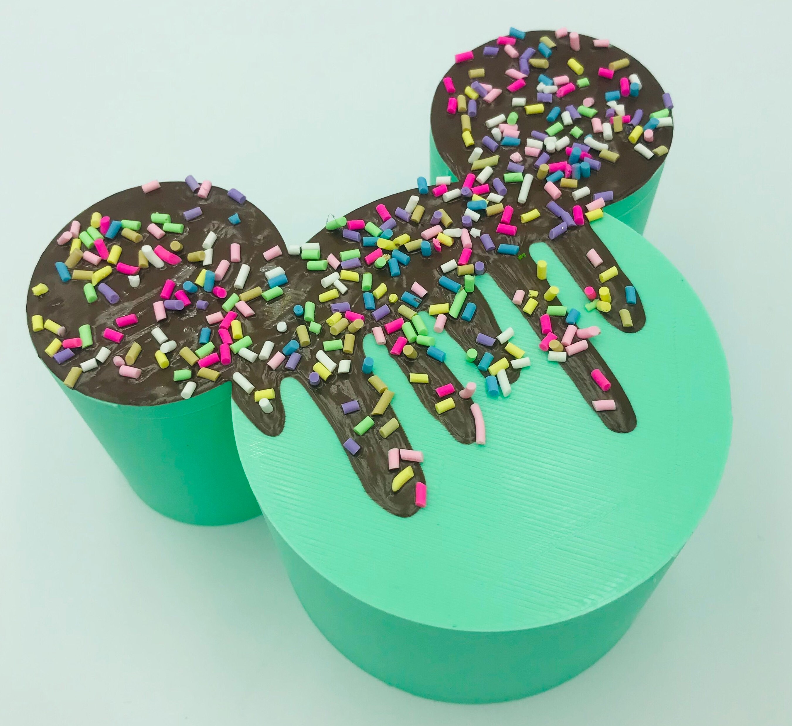 Mickey Mouse Helado Sundae 3D Impreso Disney Storage Container | Etsy