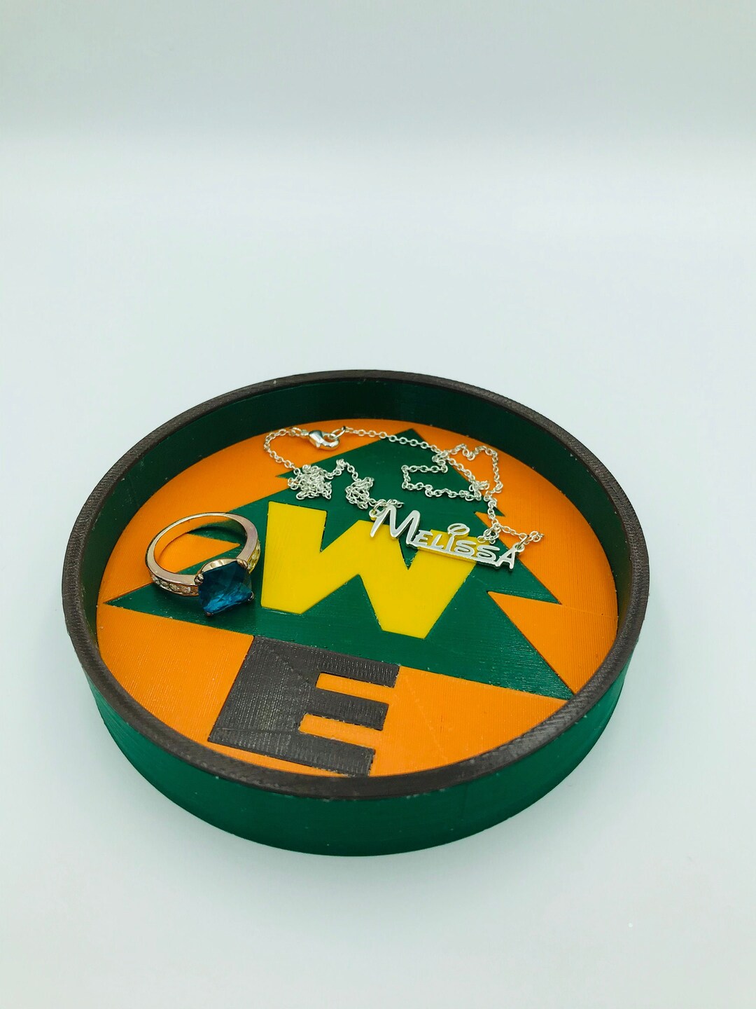Pixar up Wilderness Explorers Jewelry and Trinket Tray to Hold Rings ...