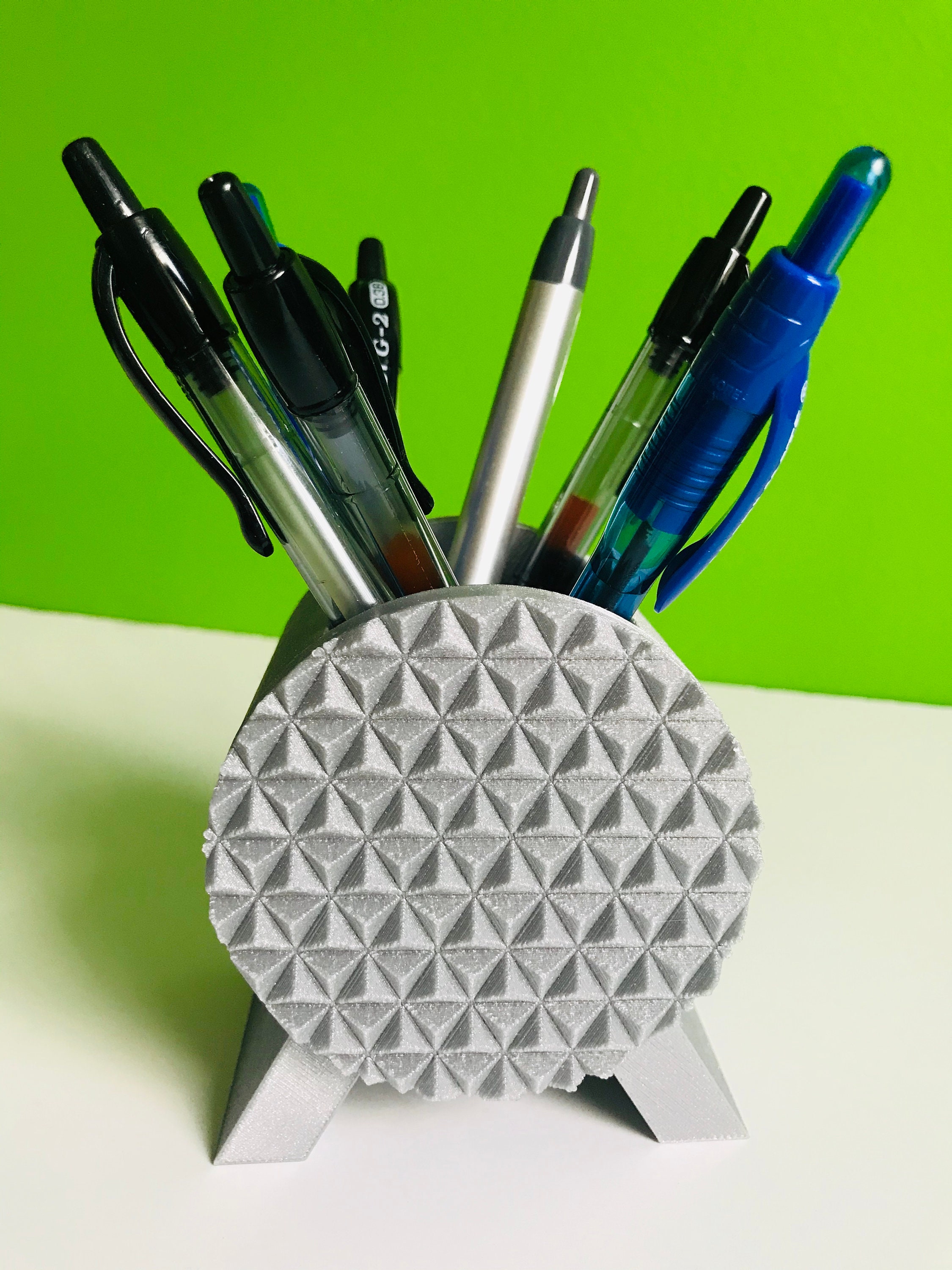 Spaceship Earth 3D Printed Epcot Disney Desk Set for Desk, Work, Home ...