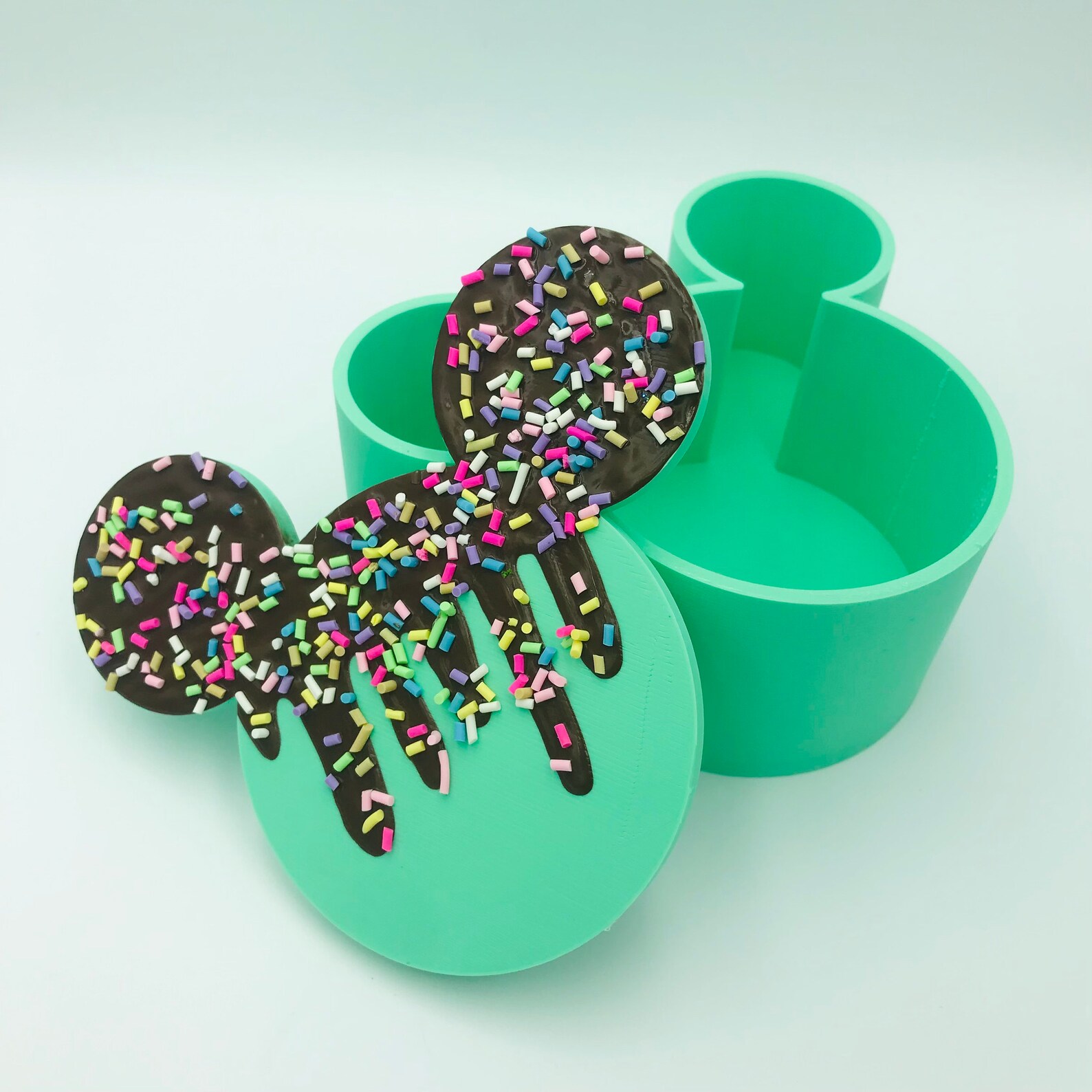 Mickey Mouse Ice Cream Sundae 3D Printed Disney Storage - Etsy