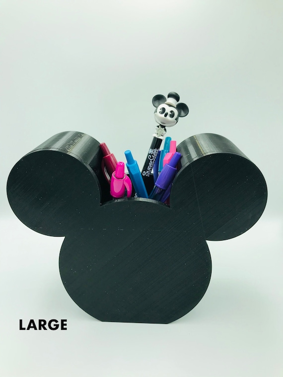 LARGE Mickey Mouse 3D Printed Disney Pen Pencil Paint Brush - Etsy