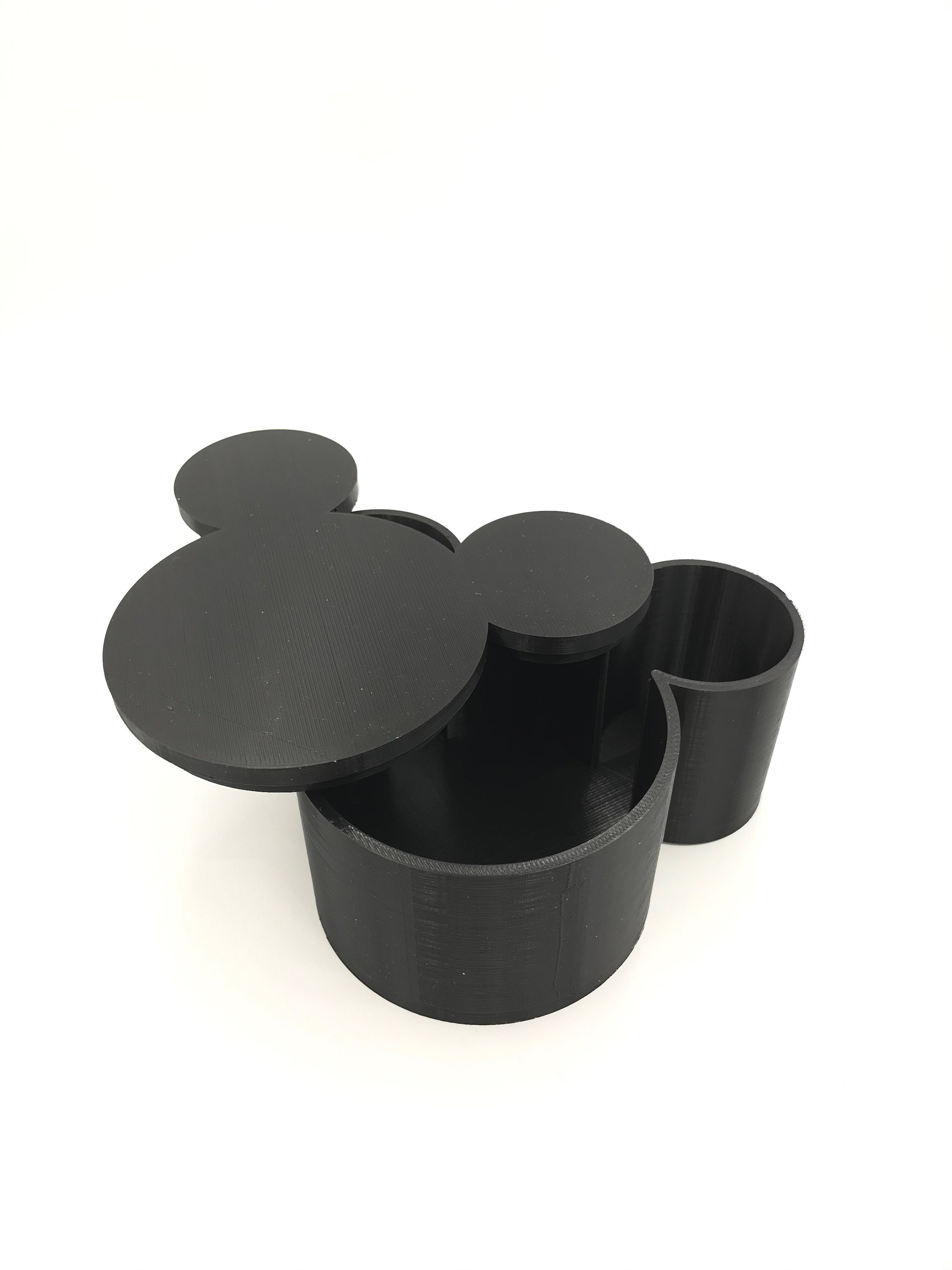 Mickey Mouse 3D Printed Disney Storage Container Jar for Desk | Etsy