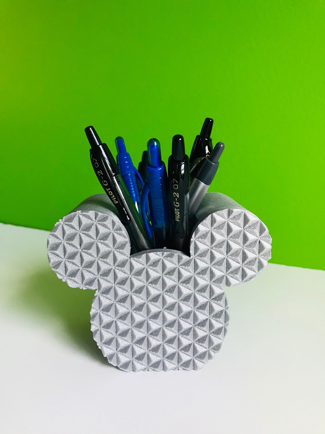 Mickey Spaceship Earth 3D Printed Epcot Disney Desk Set for Desk, Work ...
