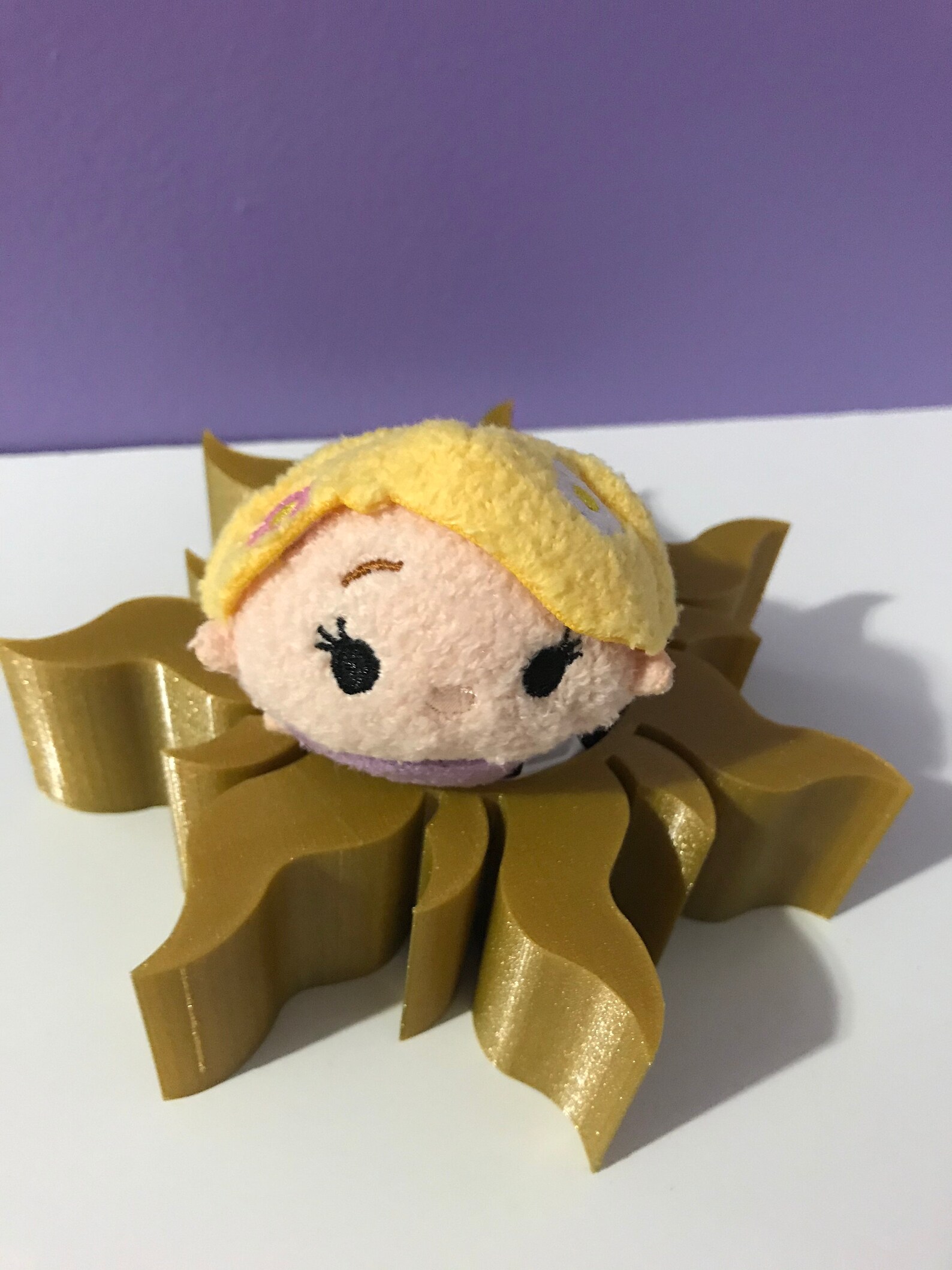 Rapunzel Tangled Sun 3D Printed Disney Succulent Pot or Storage Tray ...