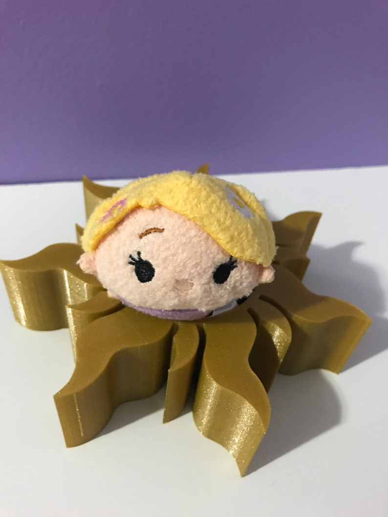 Rapunzel Tangled Sun 3D Printed Disney Succulent Pot or - Etsy