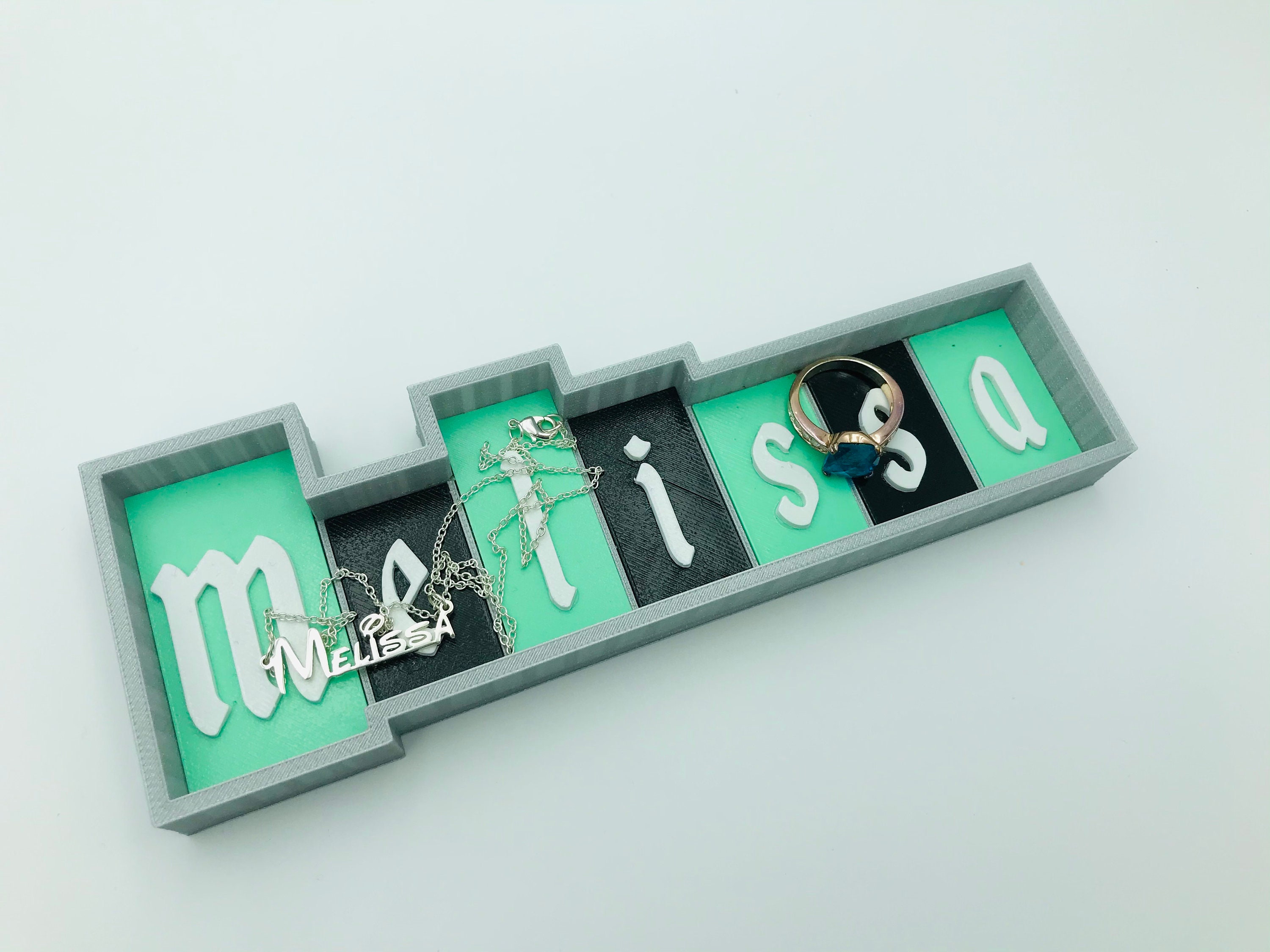 Personalized Disneyland Retro Sign Name Choose Colors Jewelry & Trinket ...