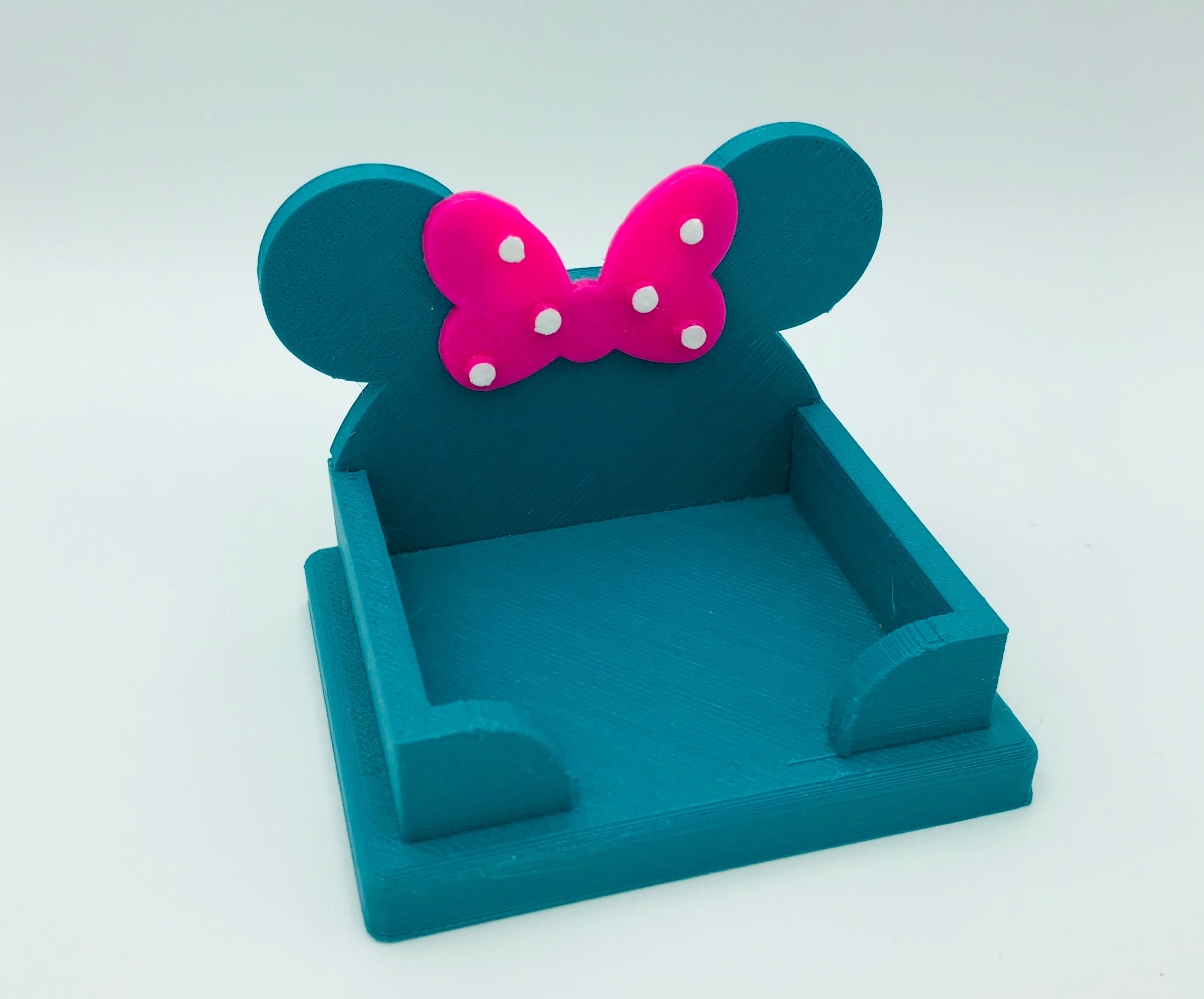 MINI Minnie Mouse Bow 3D Printed Disney 1.5 x 2 | Etsy