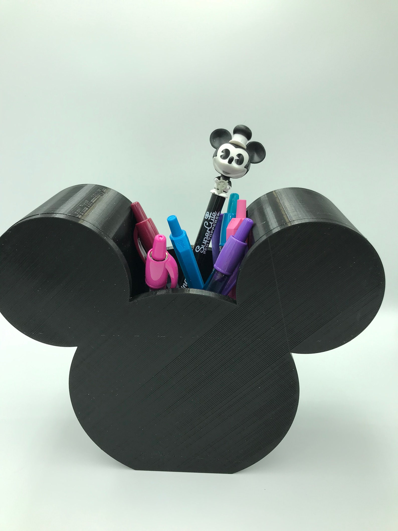 LARGE Mickey Mouse 3D Printed Disney Pen Pencil Paint Brush - Etsy
