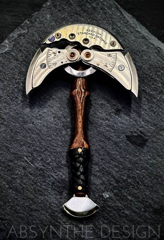 Steampunk Axe