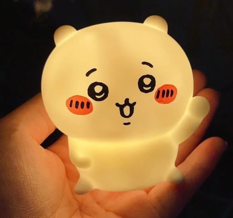 Chiikawa Anime Night Light - Etsy