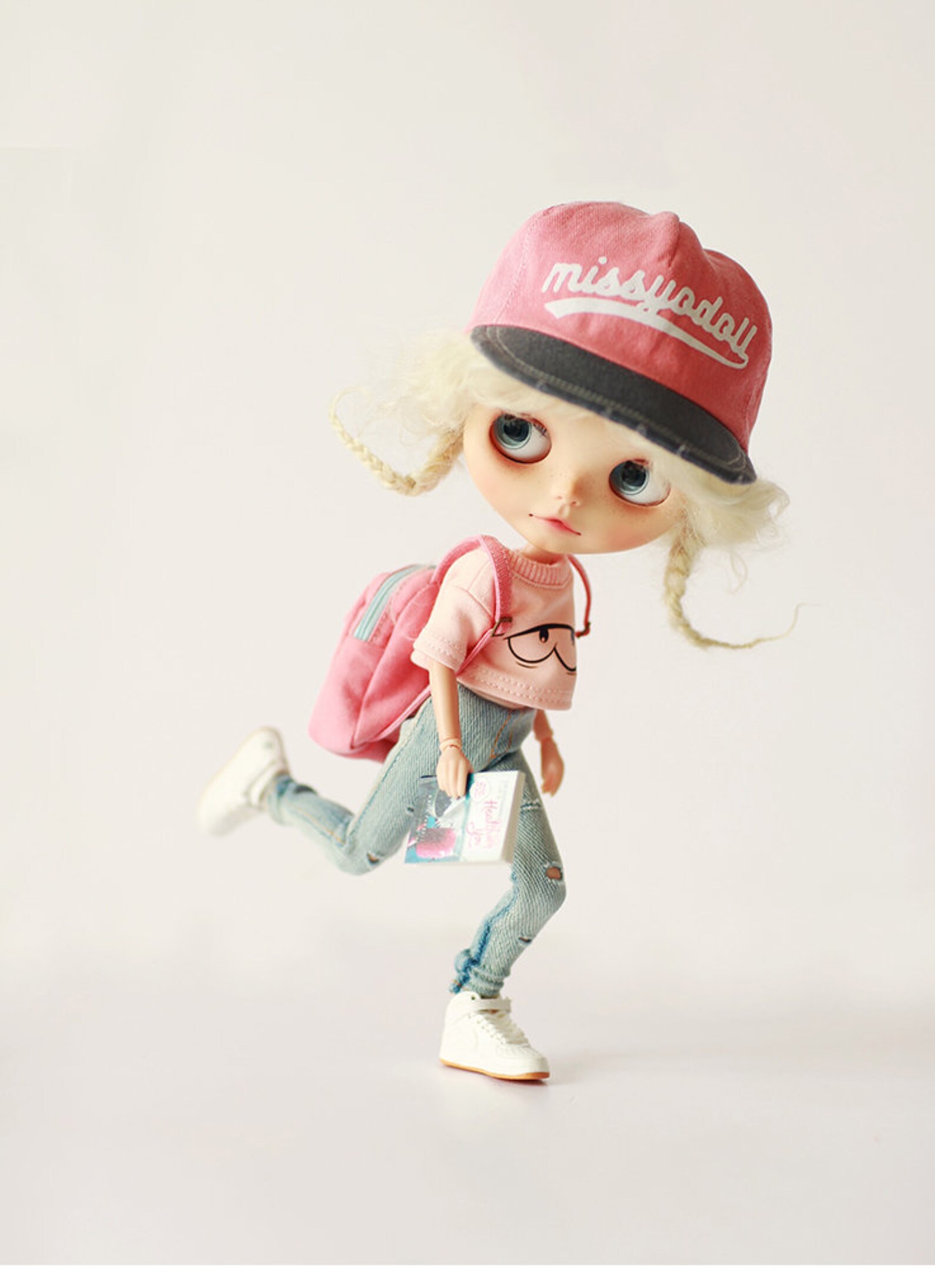 Miss Yo 2018 Backpack / School Bag for Blythe Dolls / | Etsy