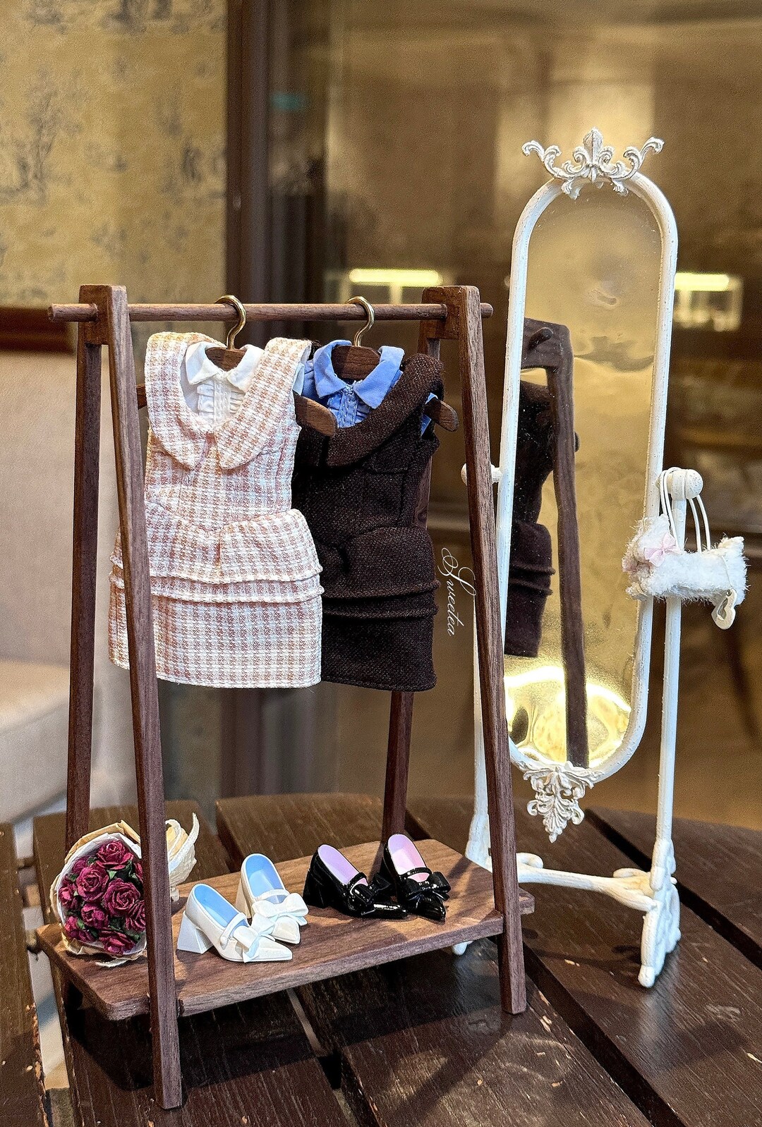 Pre-order SWEET TEA Afternoon Tea Dress Set for Blythe Dolls Blythe ...