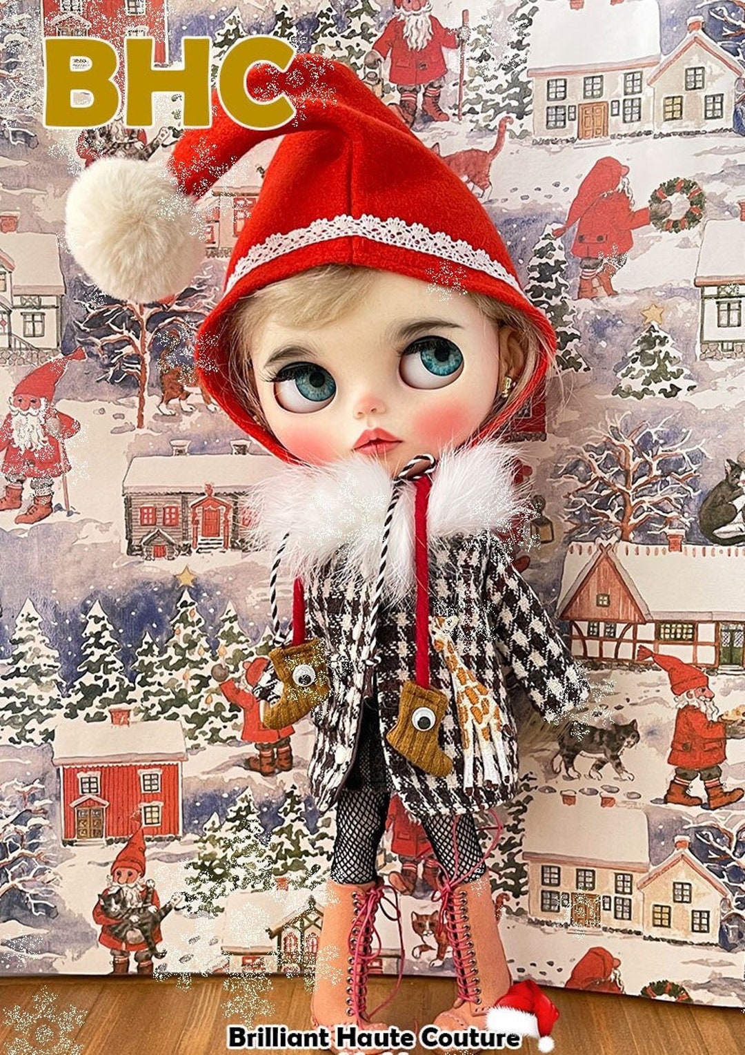 BHC Red Dwarfs Outfit Dress Set for Blythe Dolls - Doll Outfit Dress ...