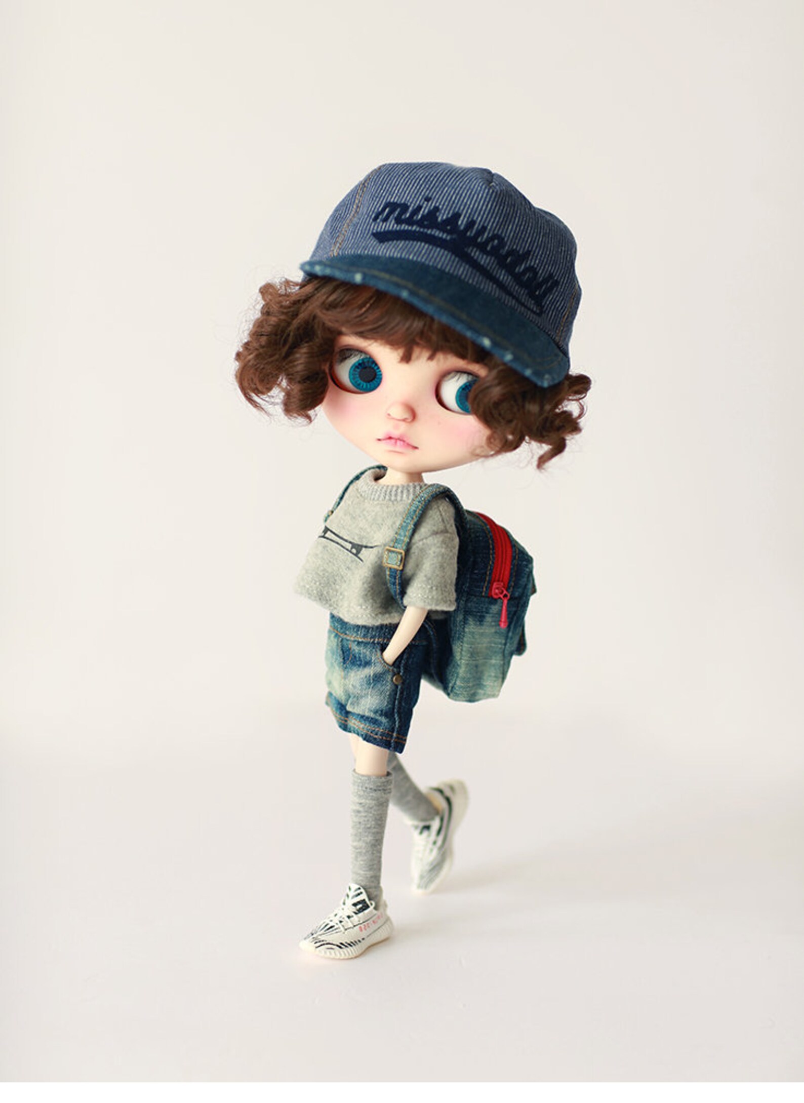 Miss Yo 2018 Backpack / School Bag for Blythe Dolls / | Etsy