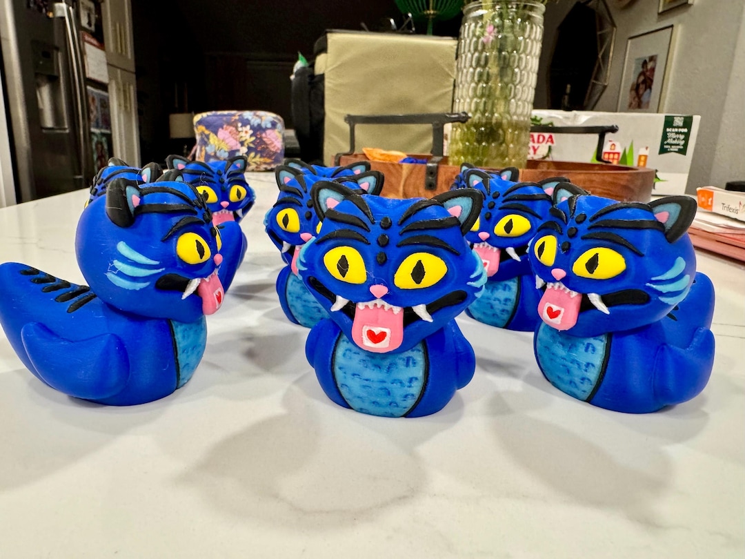 3D Printed Kpop Demon Hunter Derpy Tiger Duck! You and Your Jeep ...