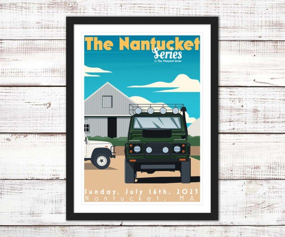 The Nantucket Series 2023 Official Poster - Gem