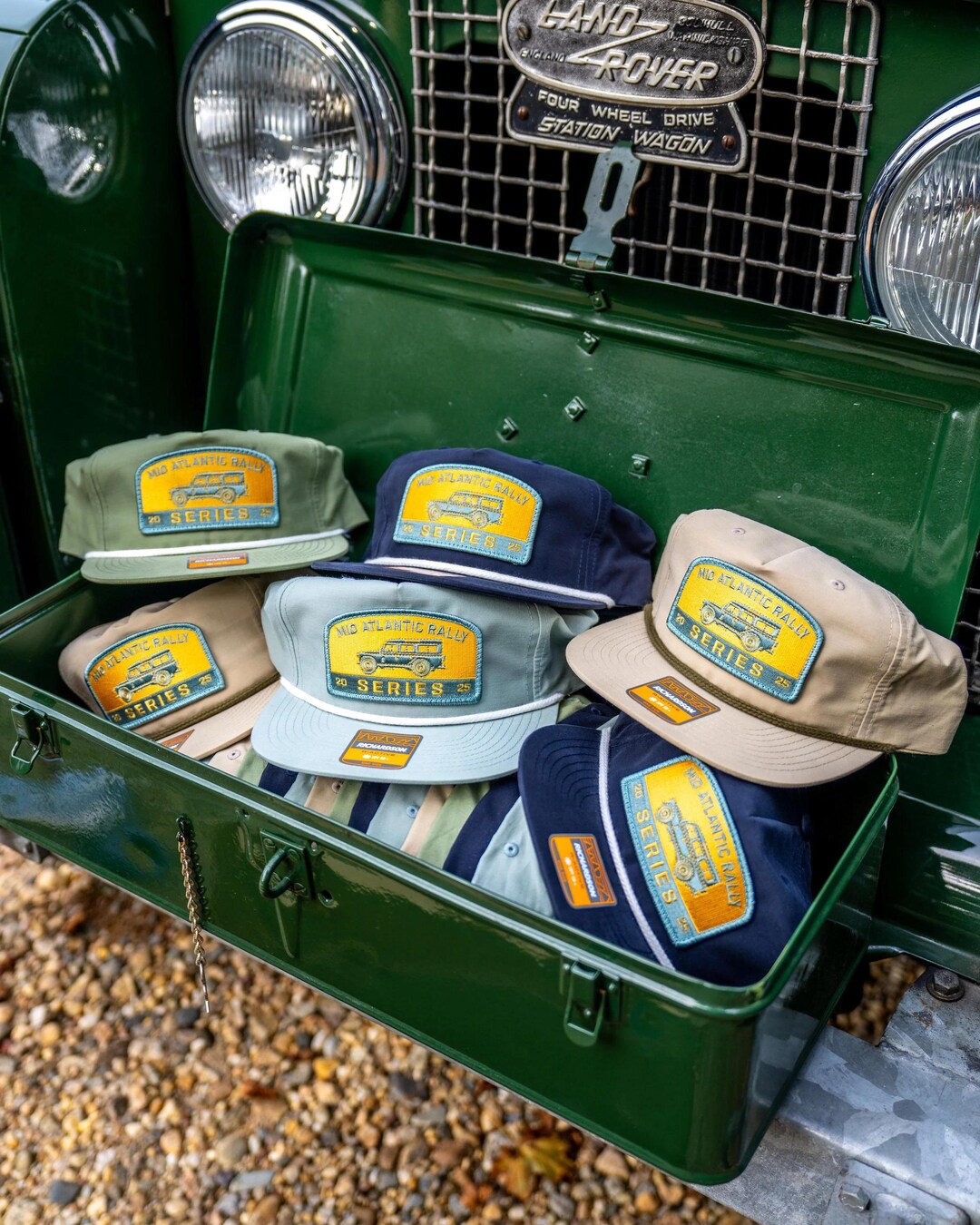 The Mid Atlantic Rally Series Rope Hat - Etsy