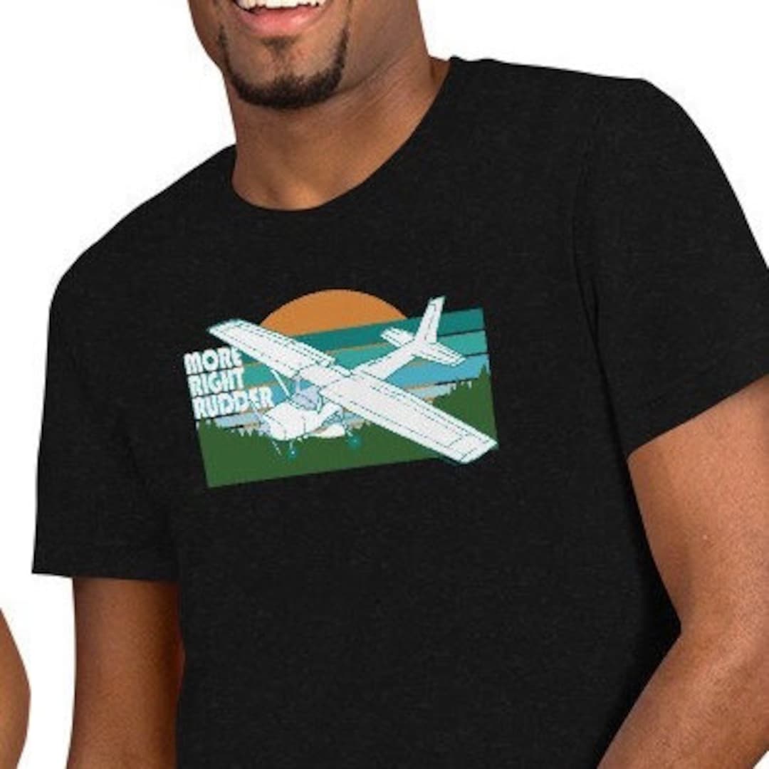 More Right Rudder Tee - Etsy