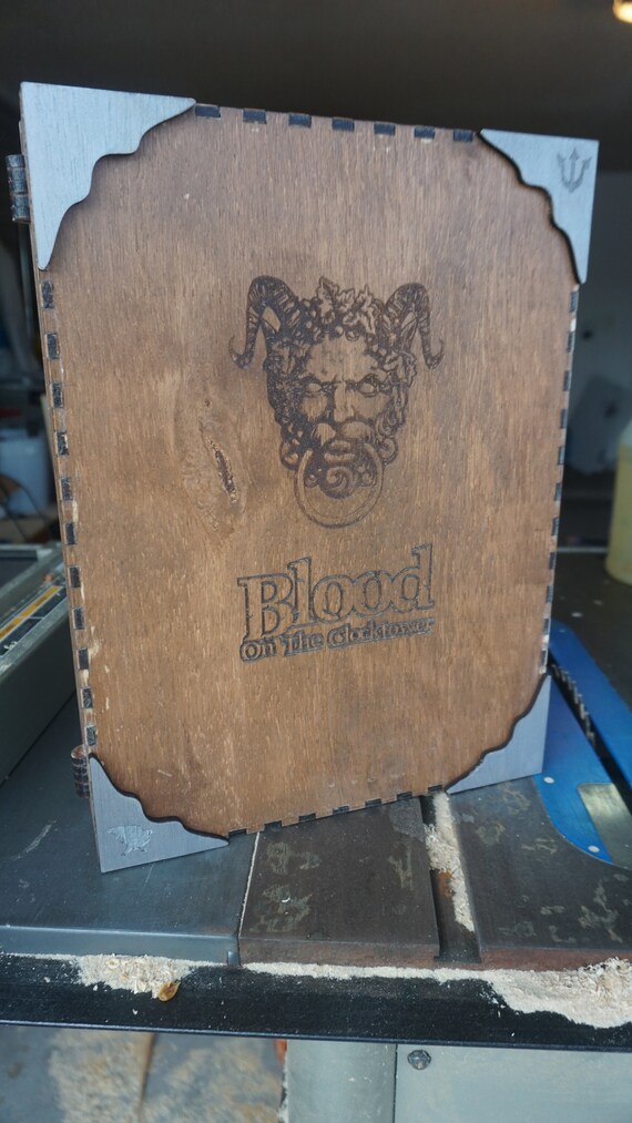 Blood on the Clocktower Custom Game Box/ Grimoire - Etsy
