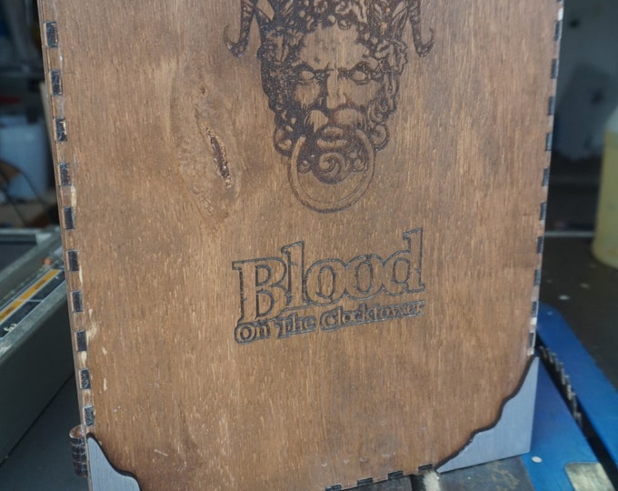 Blood on the Clocktower- Custom Game Box/ Grimoire - Etsy