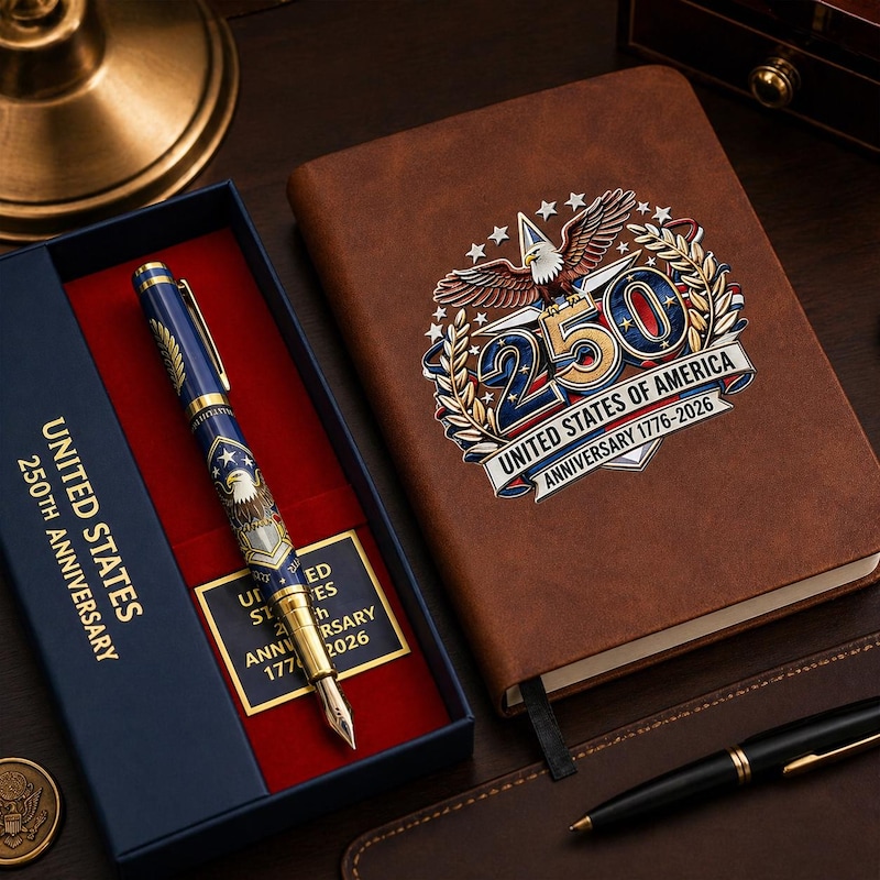 Usa 250 Anniversary Pens - Etsy