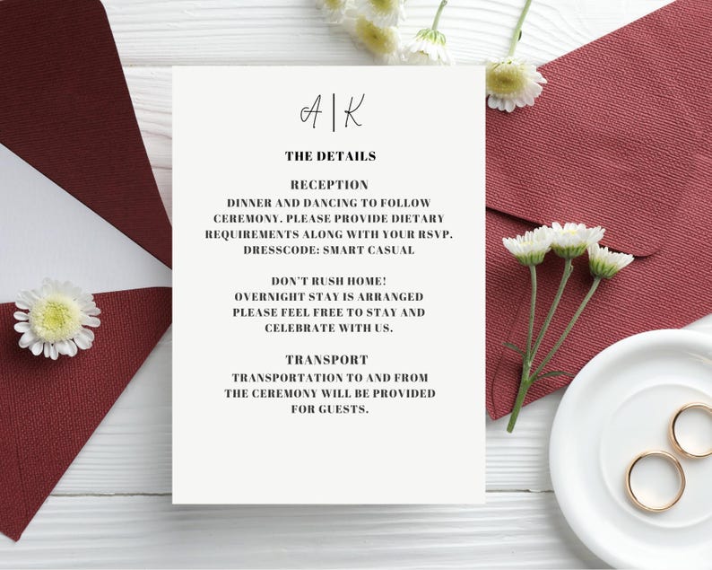 Editable Wedding Invitation Card | Invitation Cards | Digital Templates ...