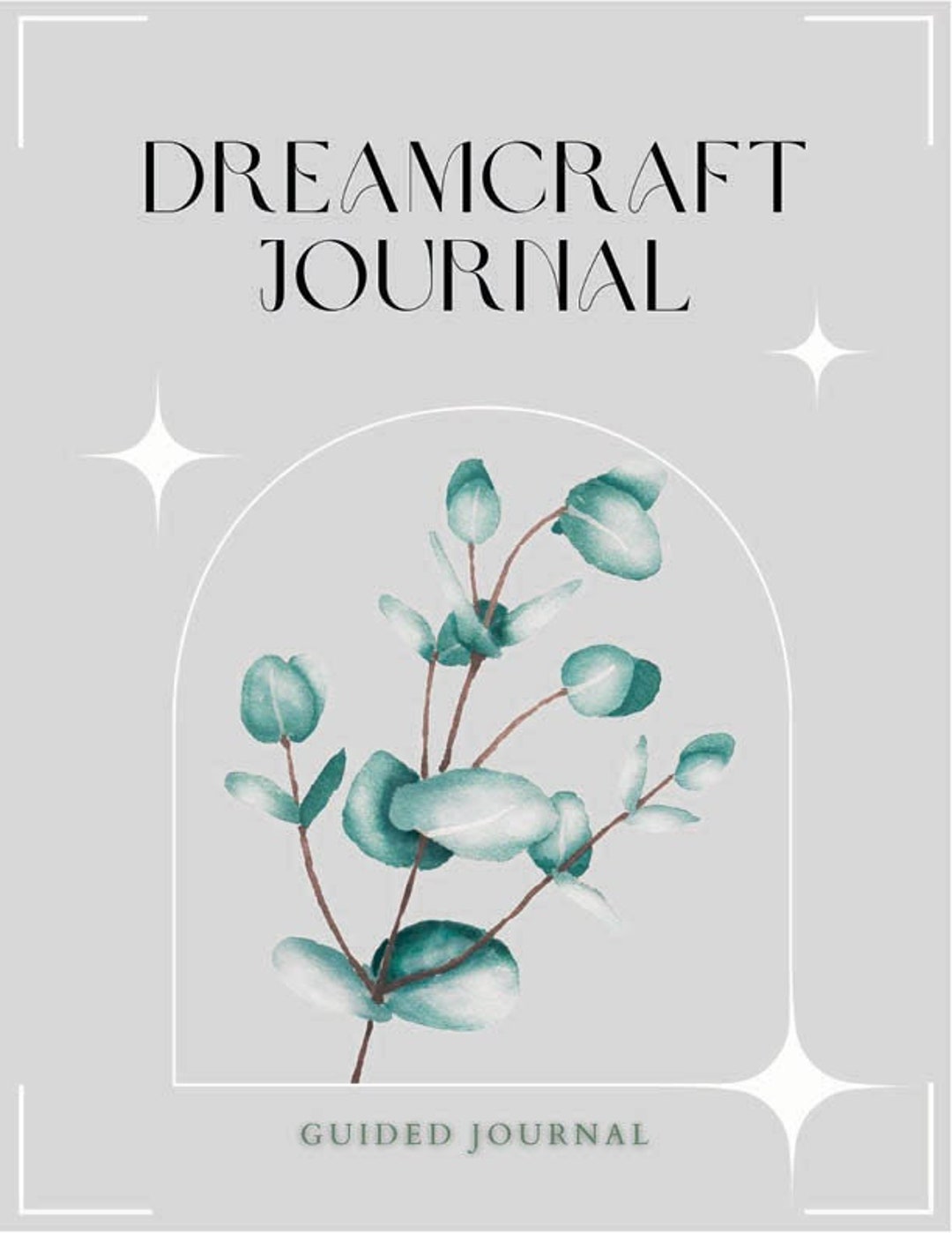Dreamcraft Journal, Digital Download, Ready to Print - Etsy