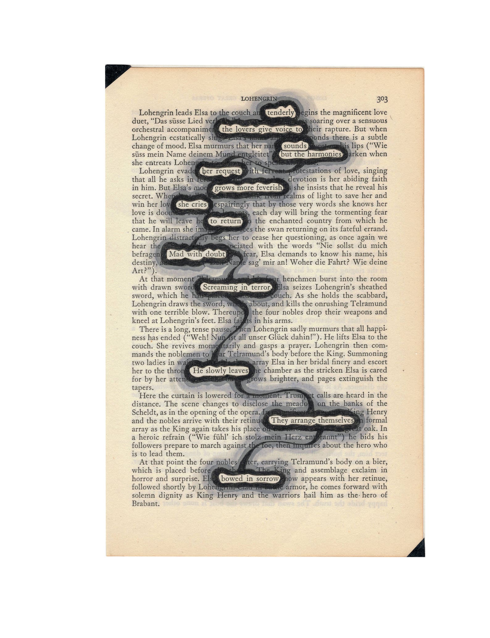 Original Book Page Poem Unframed | Etsy