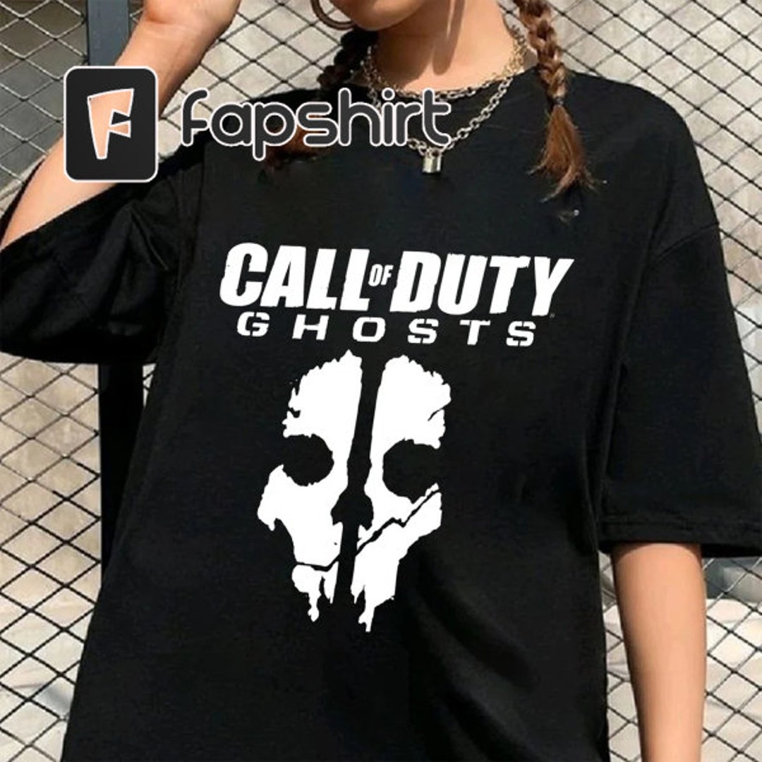 Call of Duty Ghost Shirt Warzone Sweatshirt Call of Duty - Etsy