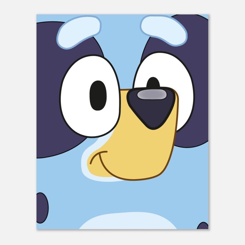 Bluey Poster - Various Sizes - Etsy