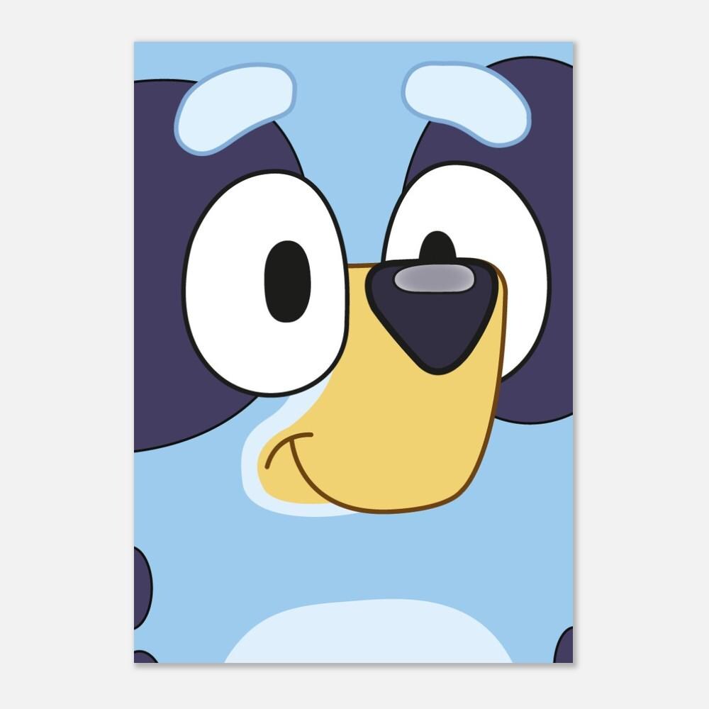 Bluey Poster - Various Sizes - Etsy