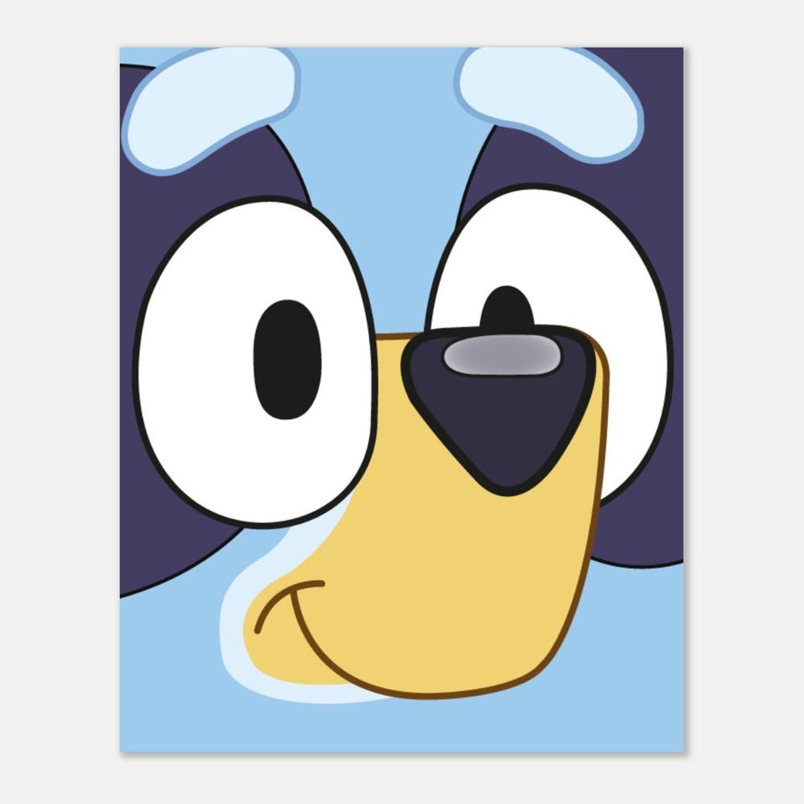 Bluey Poster - Various Sizes - Etsy