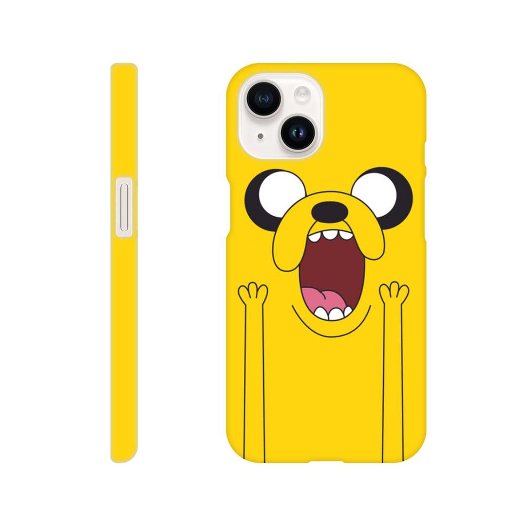 Adventure Time Jake the Dog - Phone Case for iPhone - Etsy