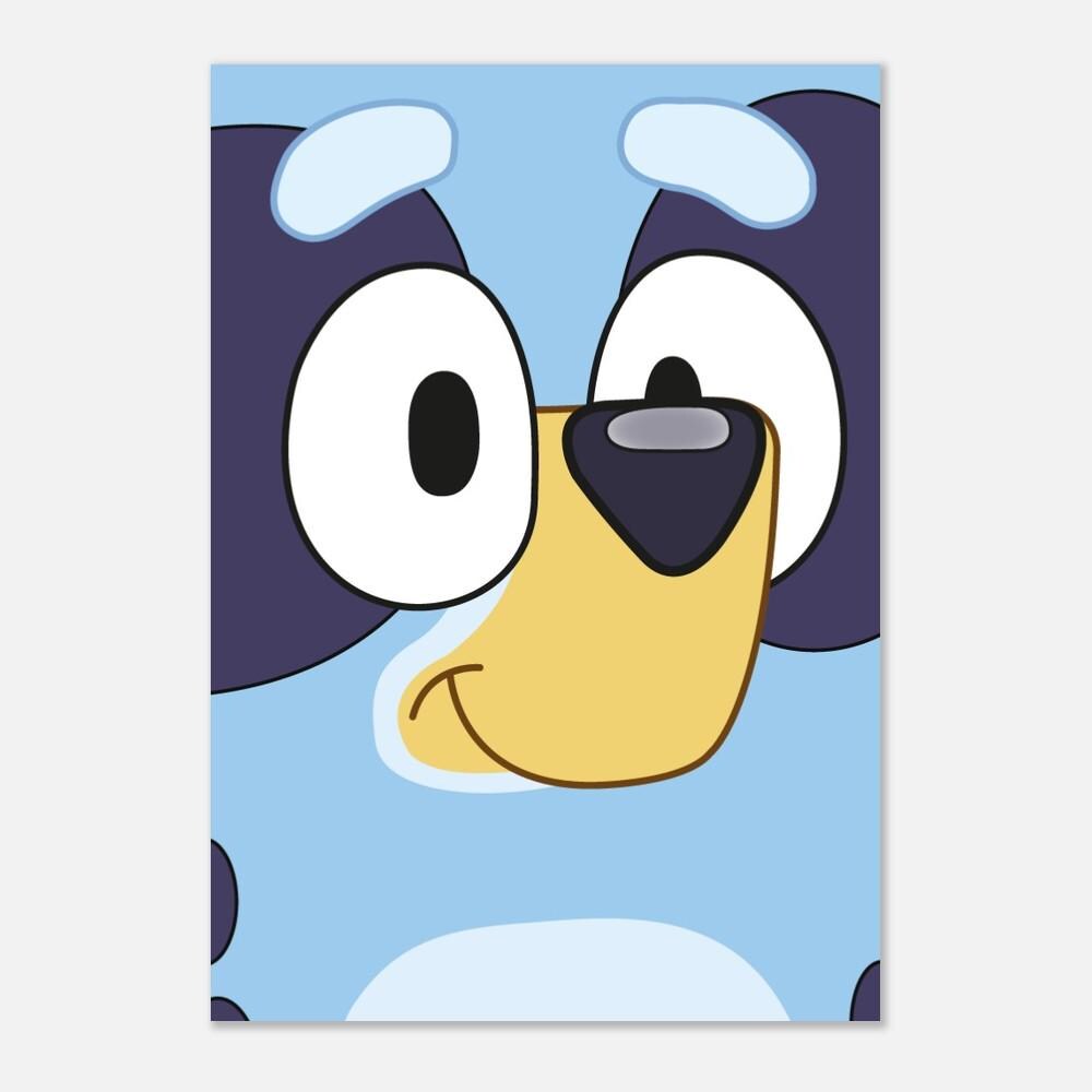 Bluey Poster - Various Sizes - Etsy