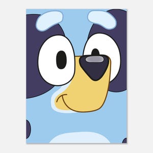 Bluey Poster - Various Sizes - Etsy