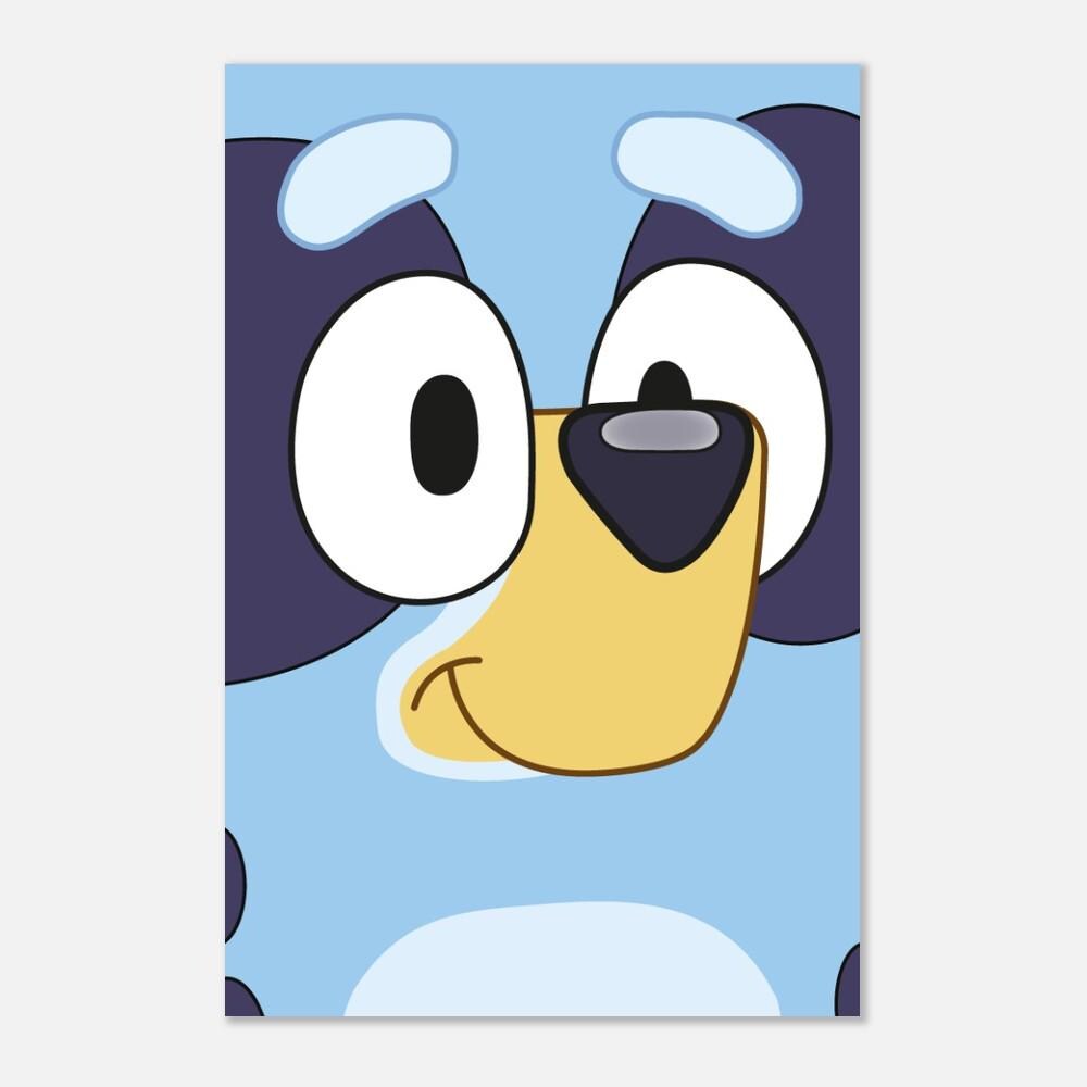 Bluey Poster - Various Sizes - Etsy