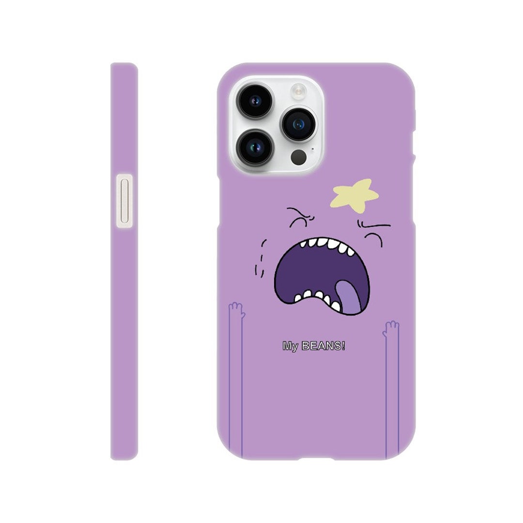 My BEANS Adventure Time Lumpy Space Princess LSP Phone Case for iPhone ...