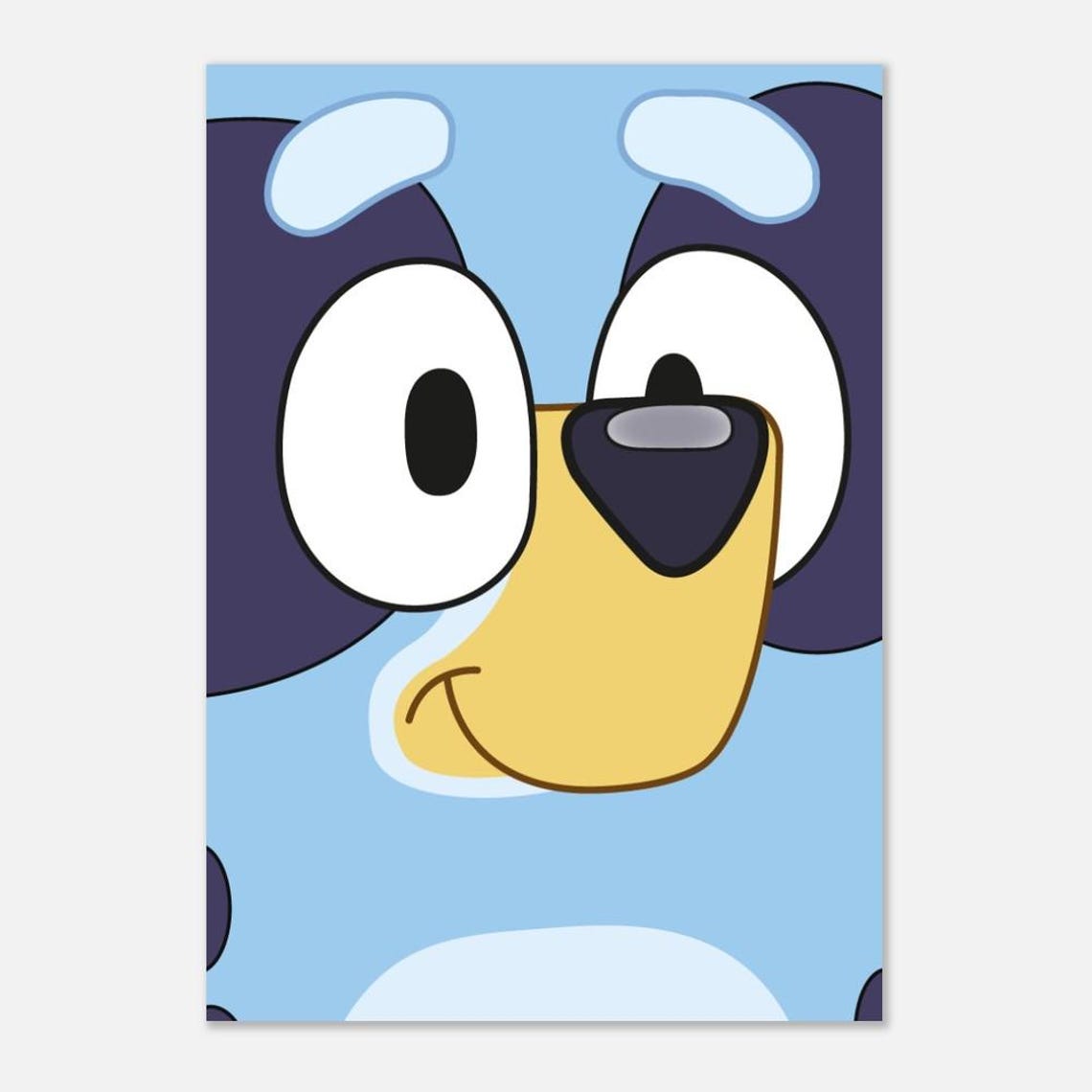 Bluey Poster - Various Sizes - Etsy