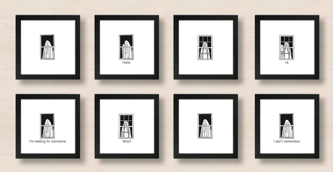 A Ghost Story - Etsy