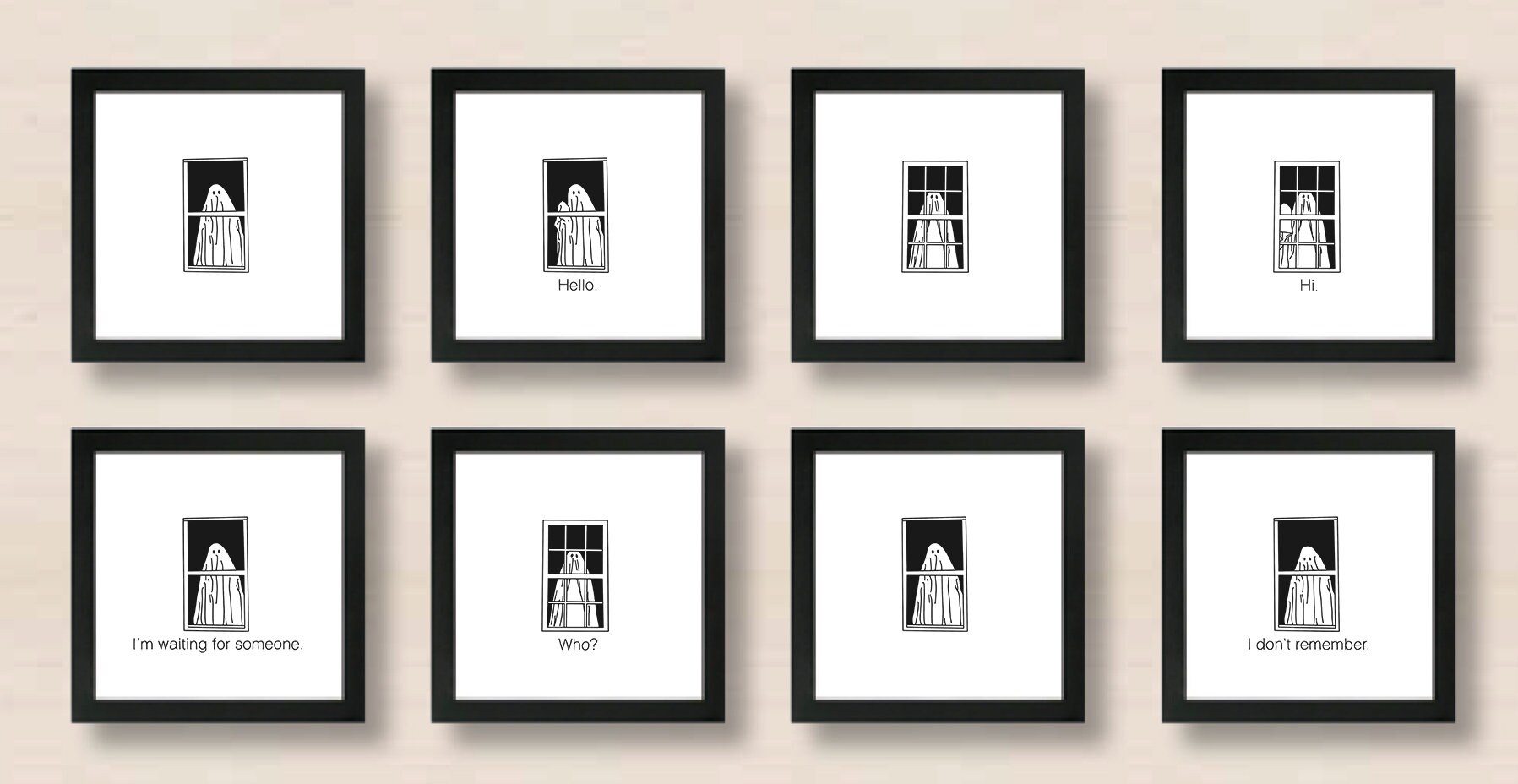 A Ghost Story - Etsy